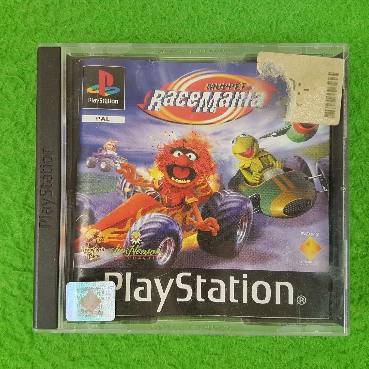 Se produkter som liknar Muppet RaceMania Ps1 Playstat.. på Tradera ...