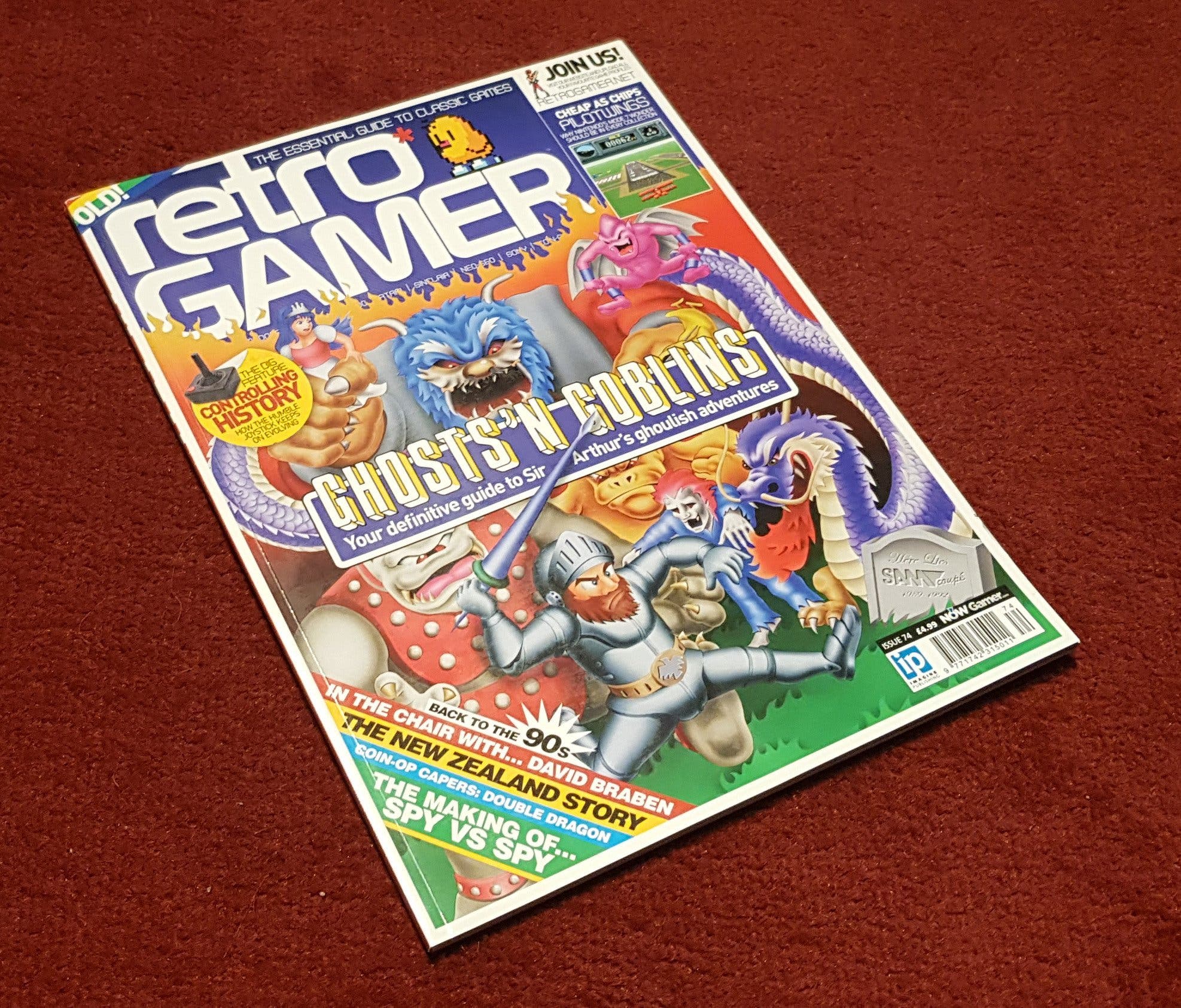 Retro Gamer NR 074, Retro inom tex NES, SUPER N.. | Köp på Tradera ...
