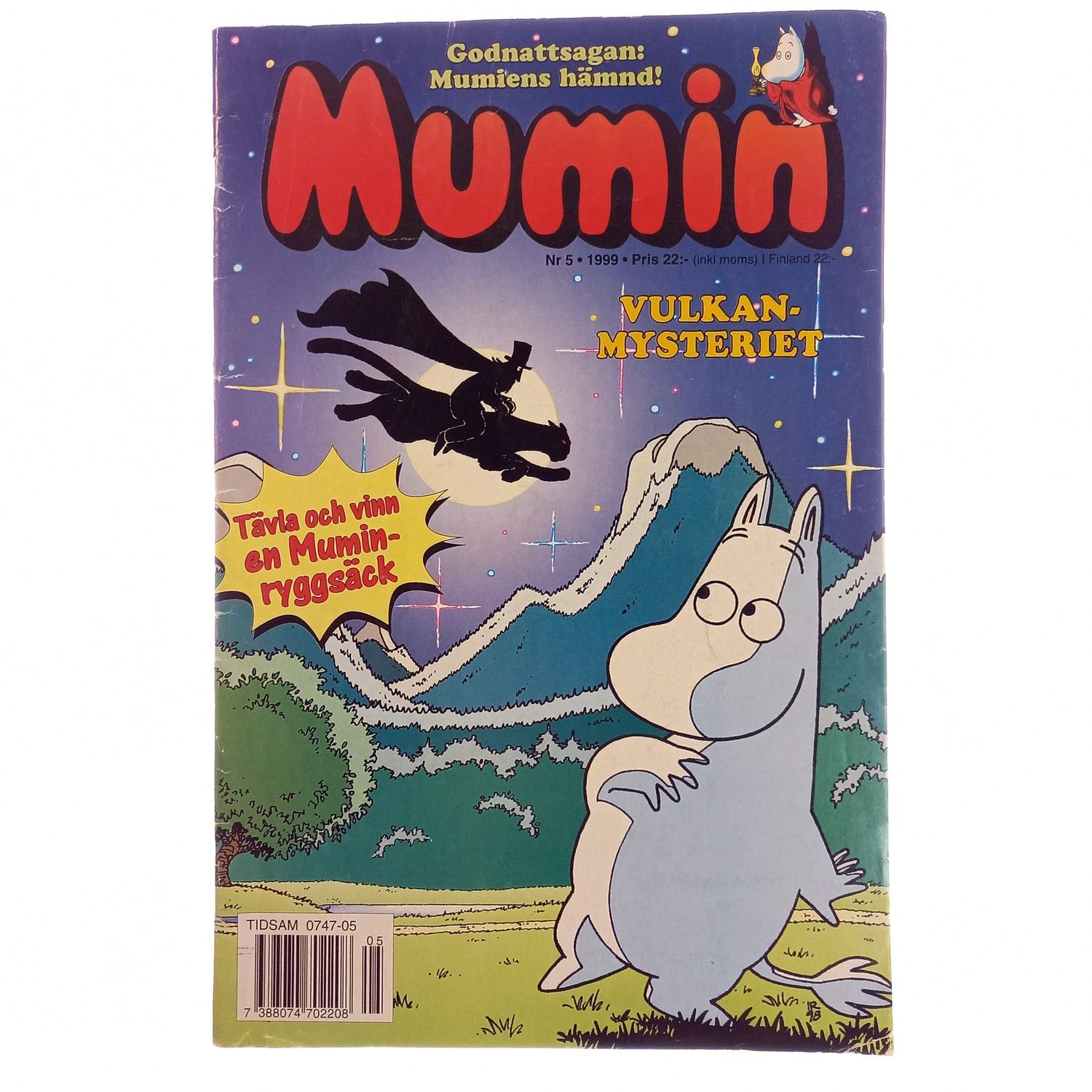 Se produkter som liknar Mumin - 1999 - NR 5 på Tradera (673759080)