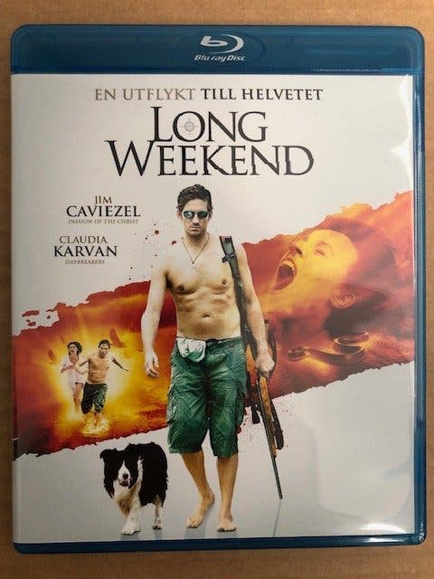LONG WEEKEND (2008) Blu-ray Sv. text James Cavi.. | Köp på Tradera ...