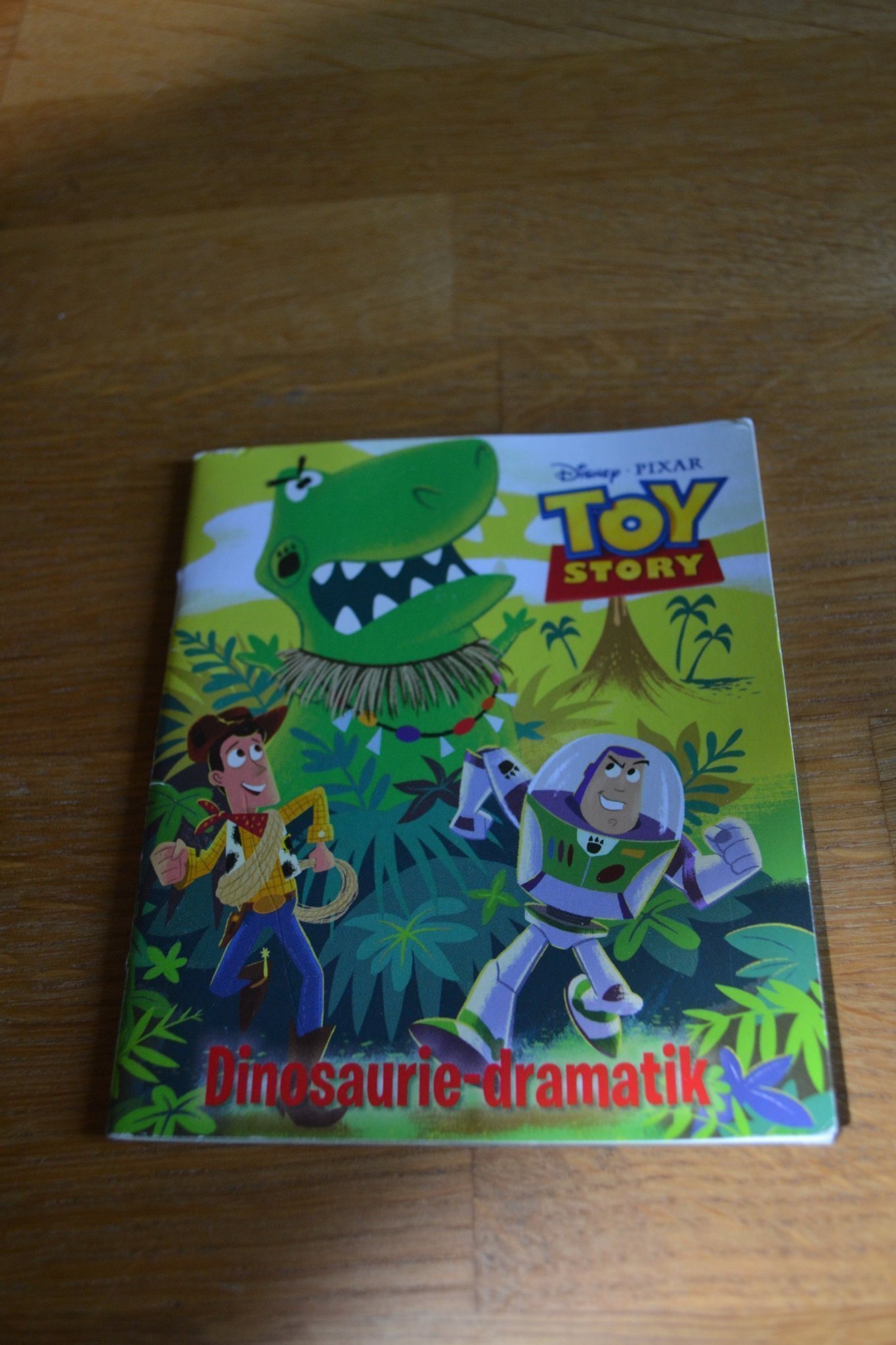 Liten bok Toy Story | Köp på Tradera (685855468)