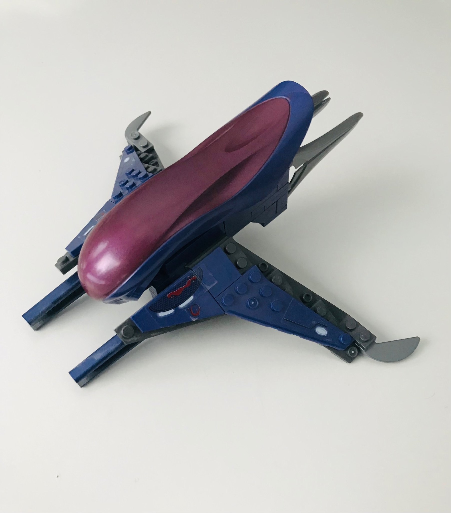 Halo Mega Bloks - Covenant Banshee (Välbevarad) | Köp på Tradera ...