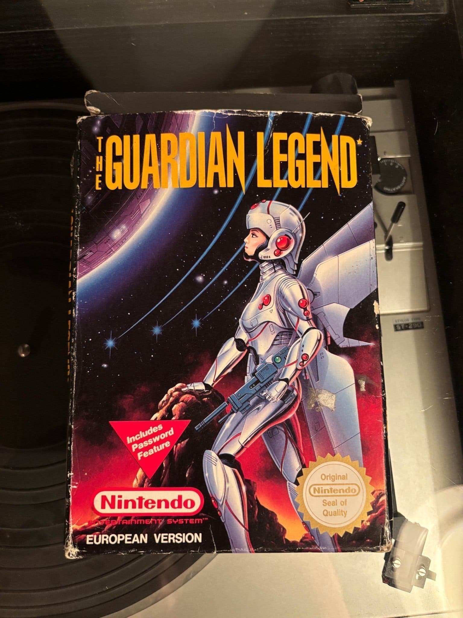 Se produkter som liknar The Guardian Legend - Nintend.. på Tradera ...