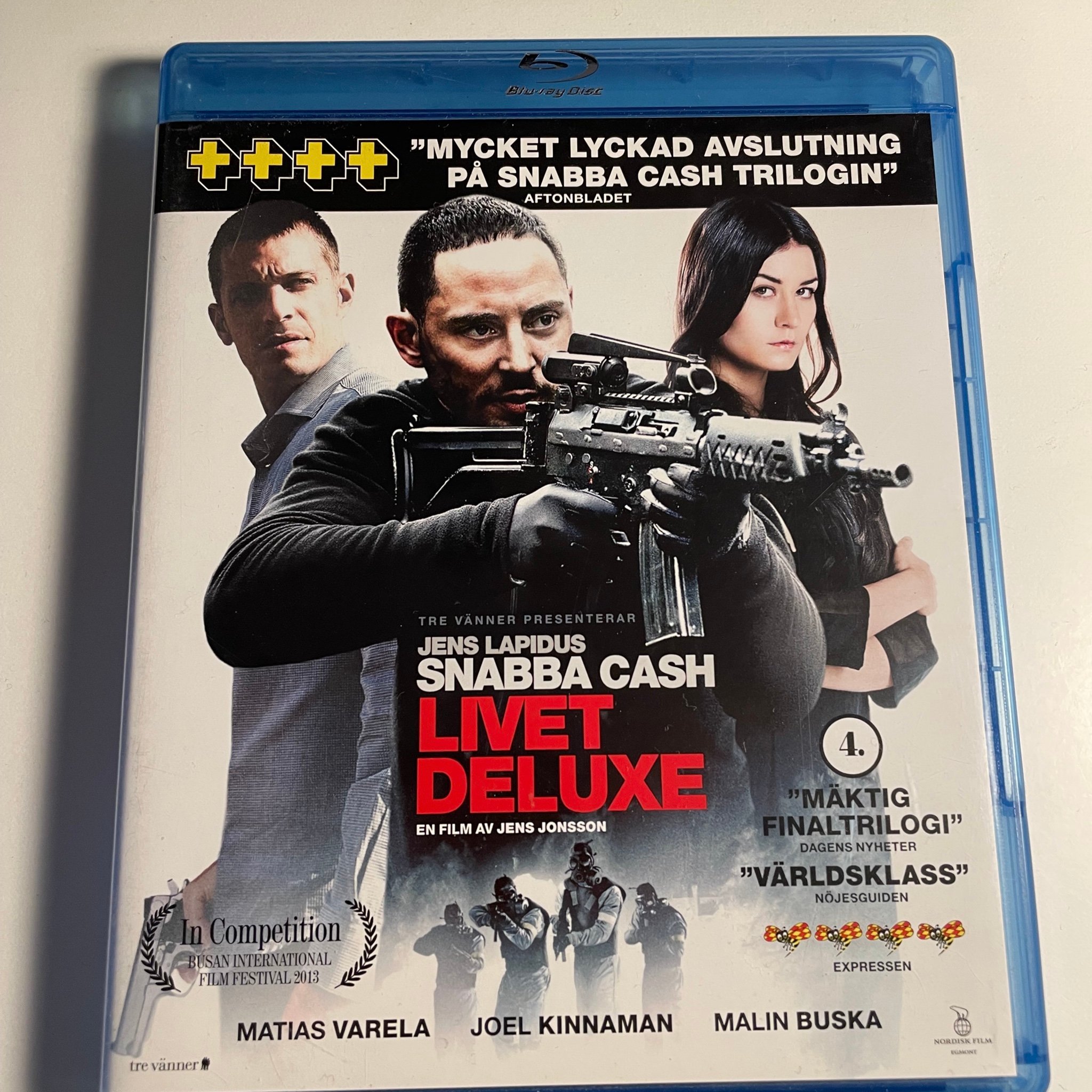 Snabba Cash - Livet Deluxe - Blu-ray | Köp på Tradera (703373482)