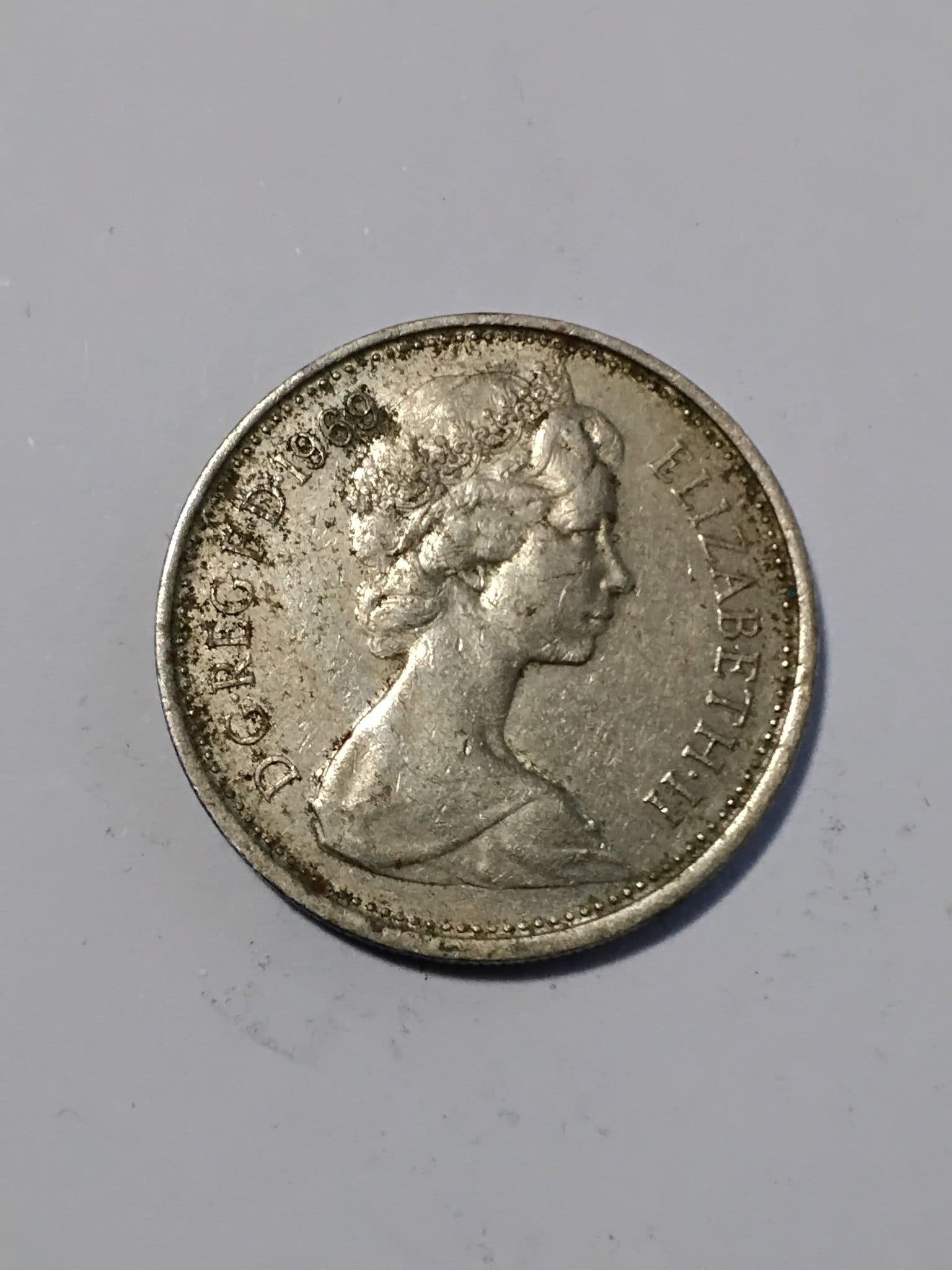 5 New Pence - 1981 | Köp på Tradera (703367793)