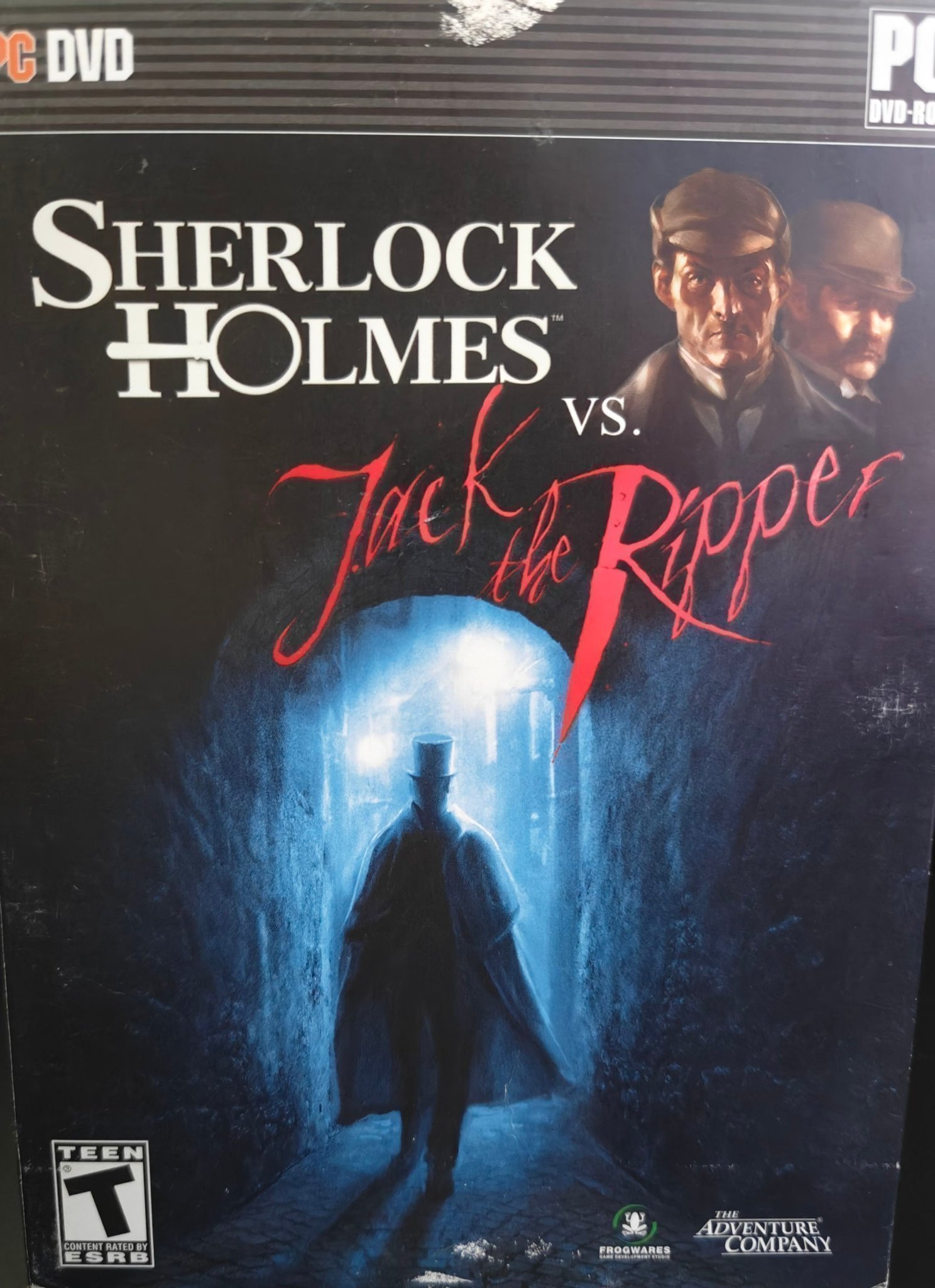 Sherlock Holmes vs. Jack the Ripper PC DVD-ROM | Köp på Tradera (710232348)