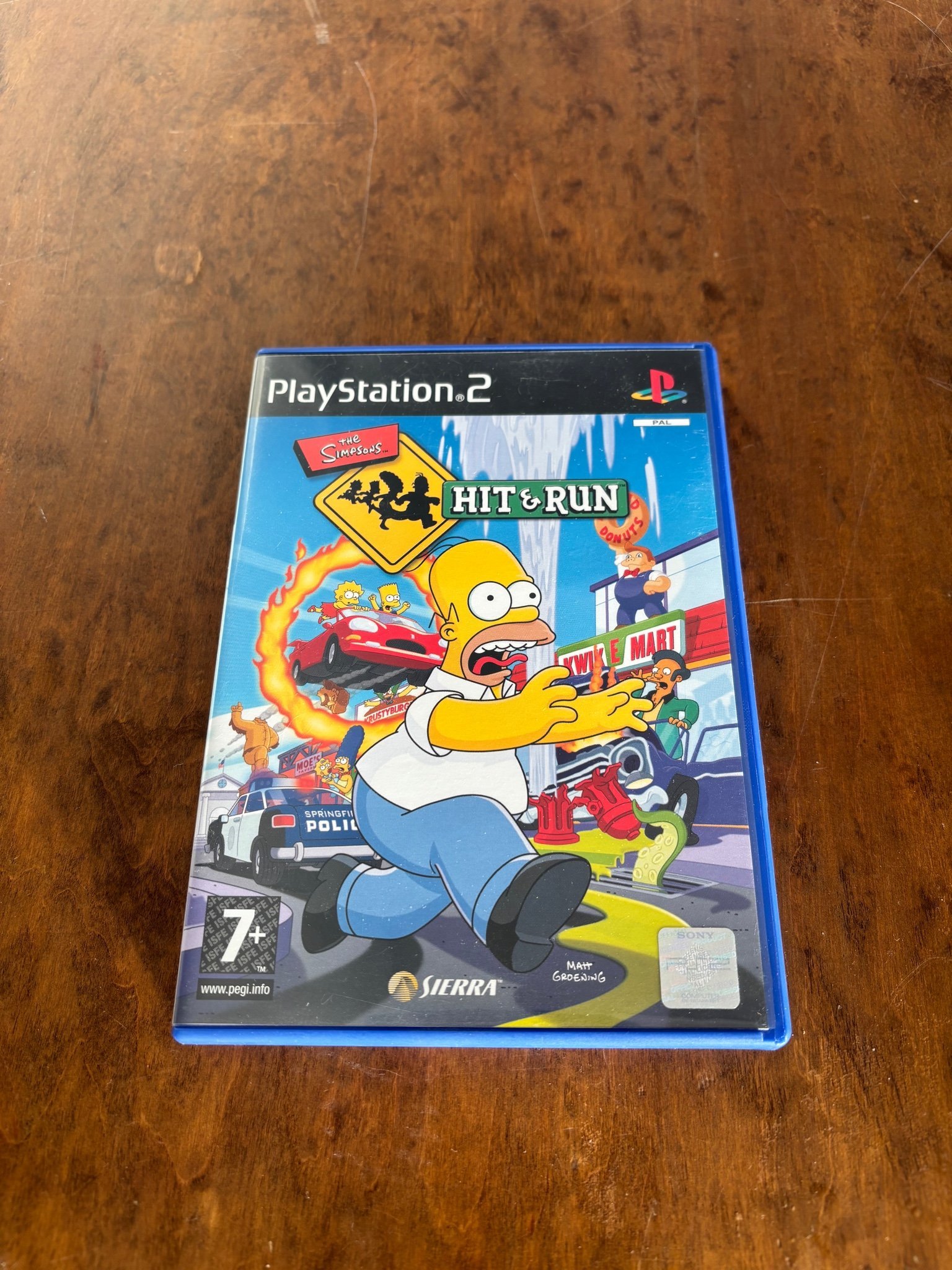 The Simpsons Hit & Run - PlayStation 2 | Köp på Tradera (711299763)