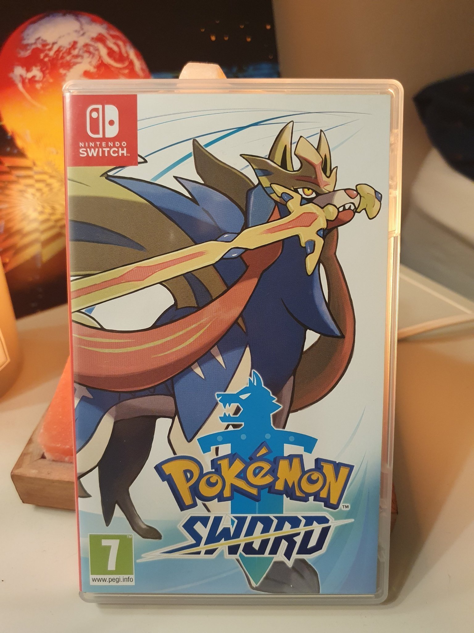 Pokémon Sword till Nintendo Switch |Fint skick| | Köp på Tradera ...