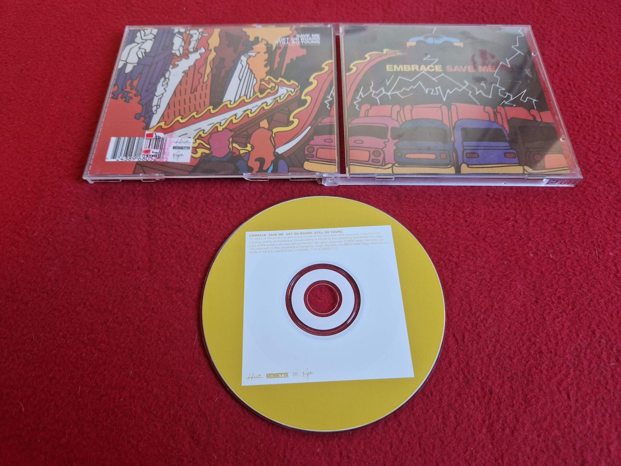 Se produkter som liknar EMBRACE SAVE ME CD på Tradera (715925817)