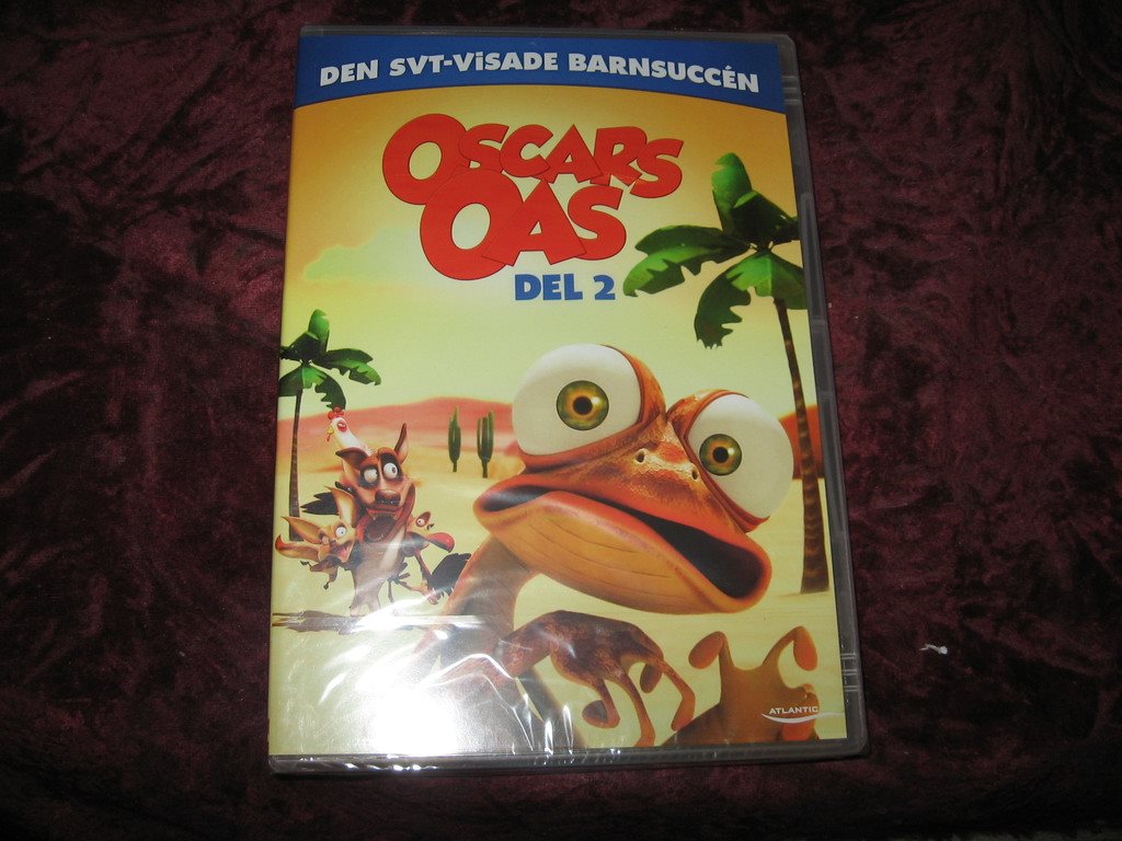 OSCARS OAS DEL 2 DVD NY INPLASTAD | Köp på Tradera (336115487)