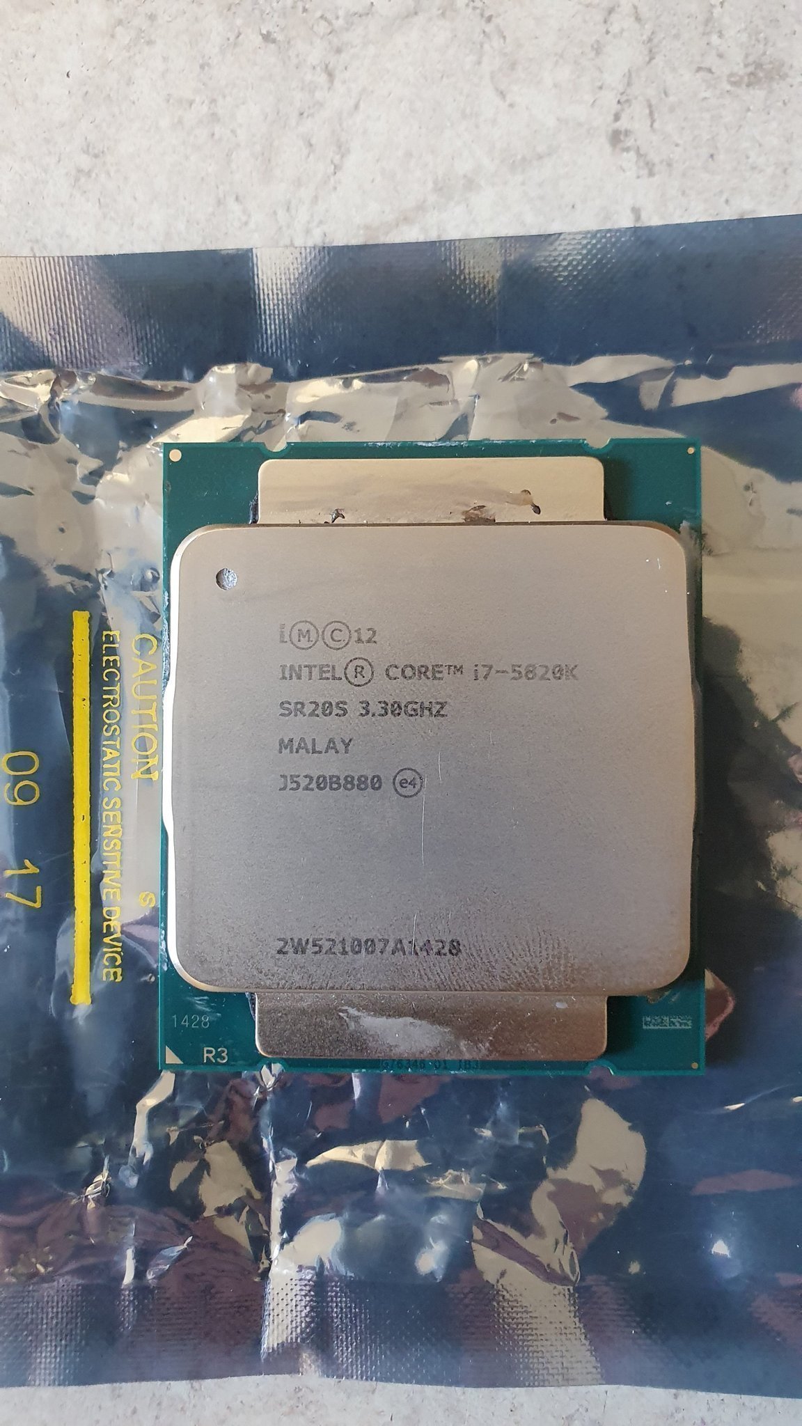 Intel I7 5820K (409794421) ᐈ Köp på Tradera