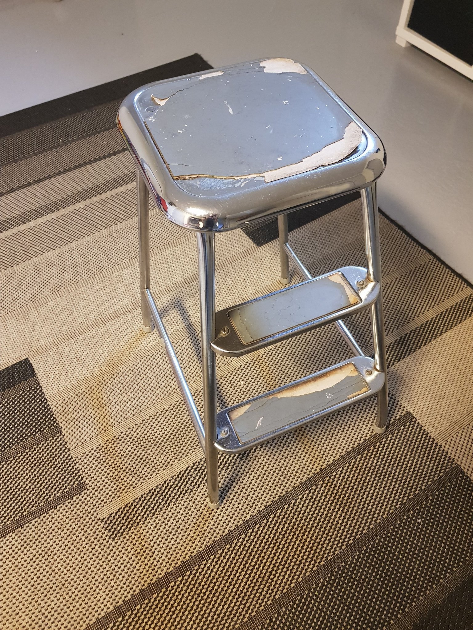 Klassisk Awab pall, retro, industri, 50/60-tal,.. (418971054) ᐈ Köp på ...