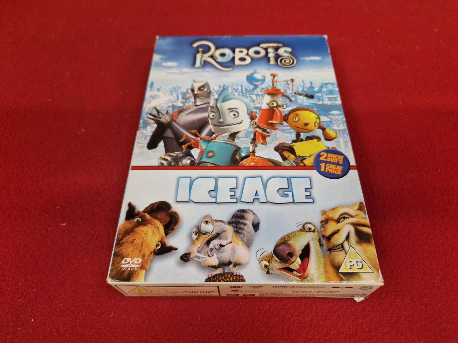 ROBOTS / ICE AGE BOX till DVD | Köp från game-world på Tradera (571071377)