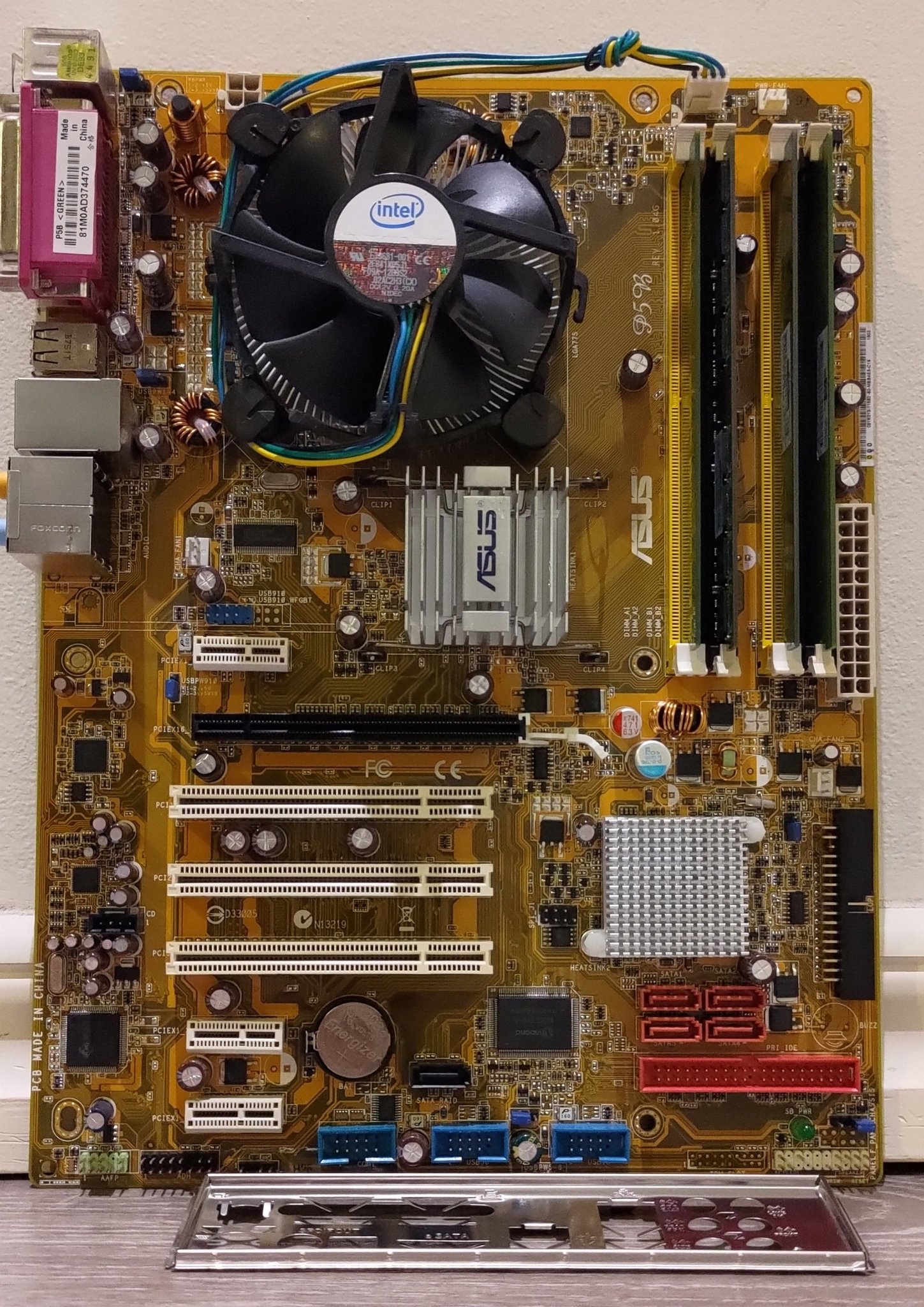 Win XP Retro Paket Socket LGA 775 - ASUS P5B - .. | Köp på Tradera (594459247)