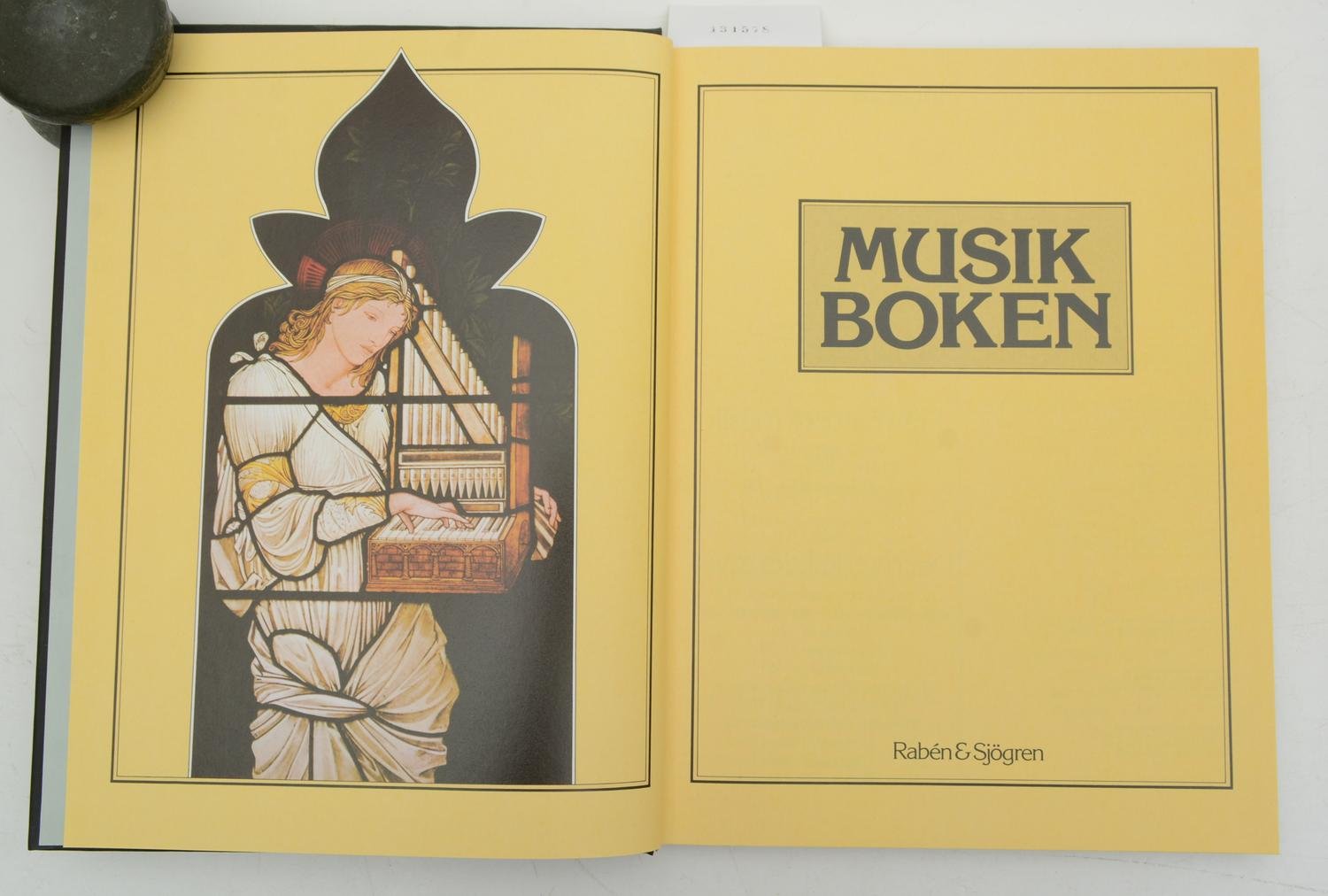 Musikboken : [en vägvisare i.. | Köp från petrus_thulin på Tradera ...