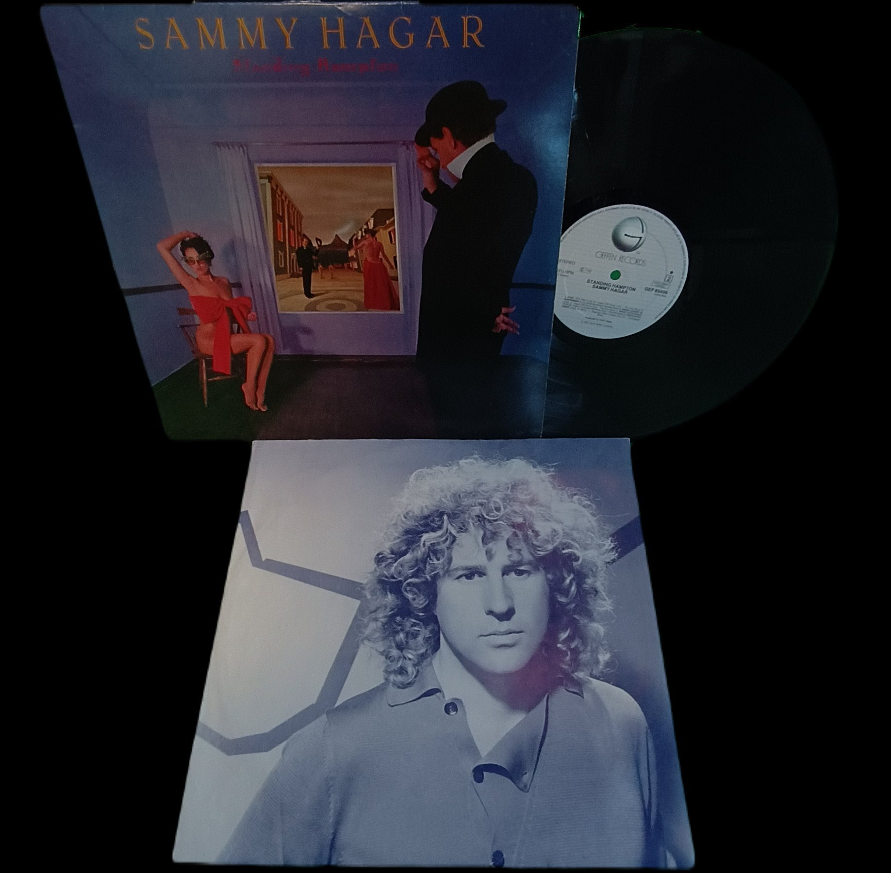 Se produkter som liknar Sammy Hagar - Standing Hampto.. på Tradera ...