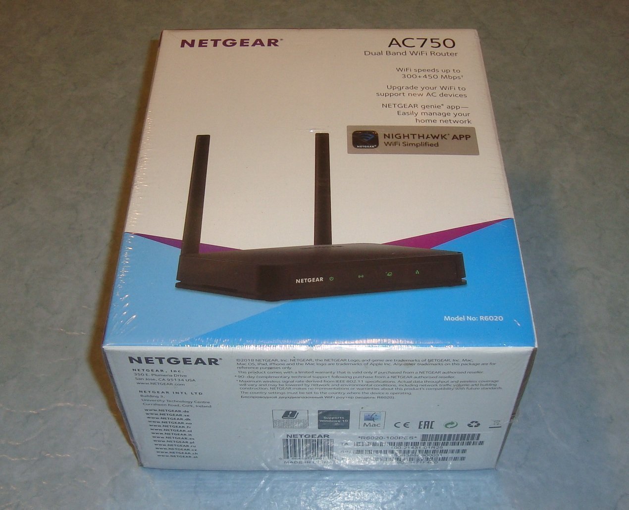 Netgear AC750 Dual Band WiFi Router - speeds up.. | Köp på Tradera ...