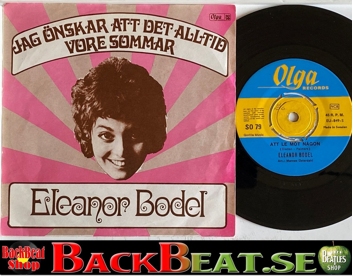 ELEANOR BODEL - JAG ÖNSKAR ATT DE.. | Köp från backbeat på Tradera ...