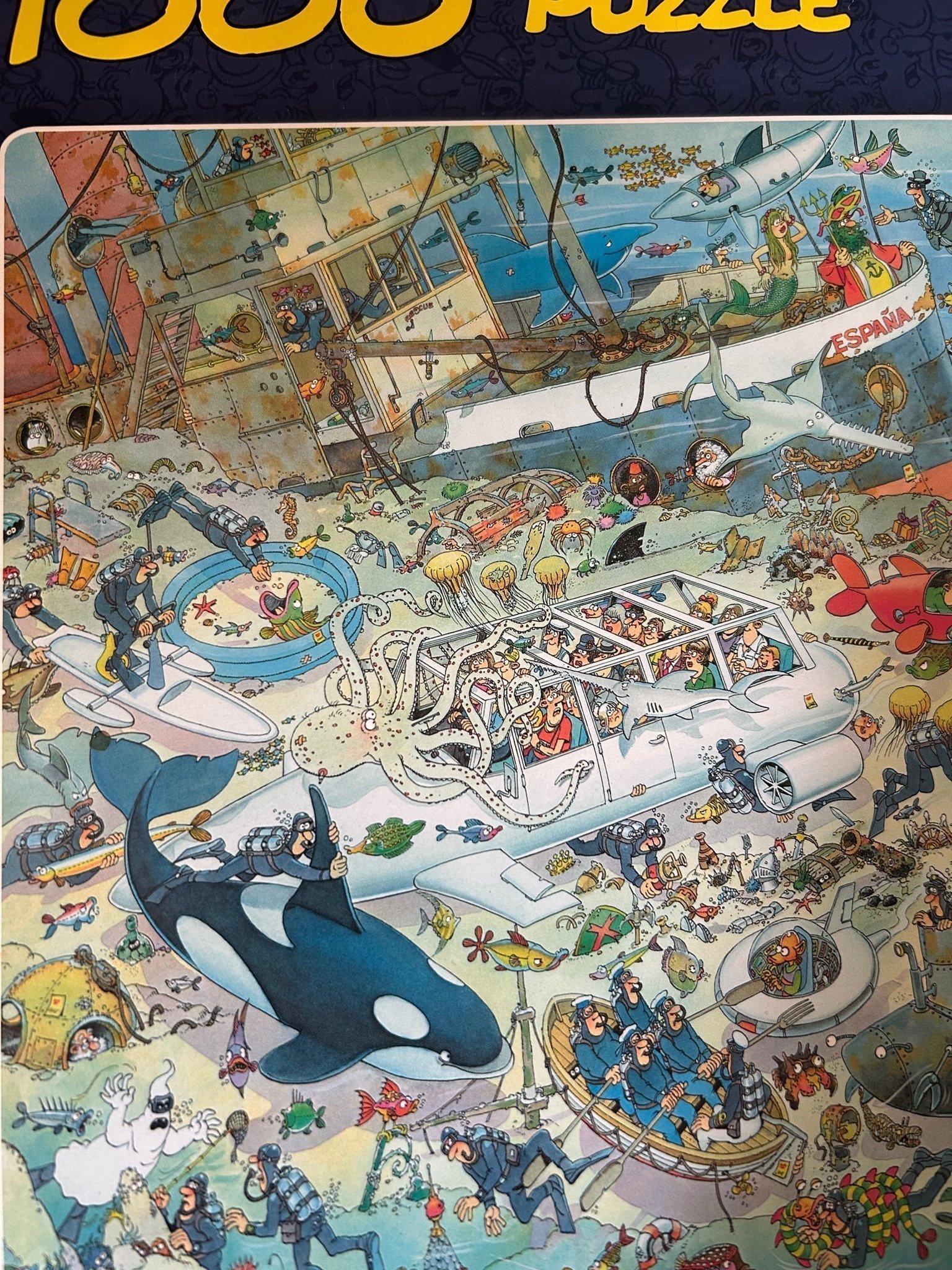 Se produkter som liknar populära DEEP SEA FUN 1000 bi.. på Tradera ...