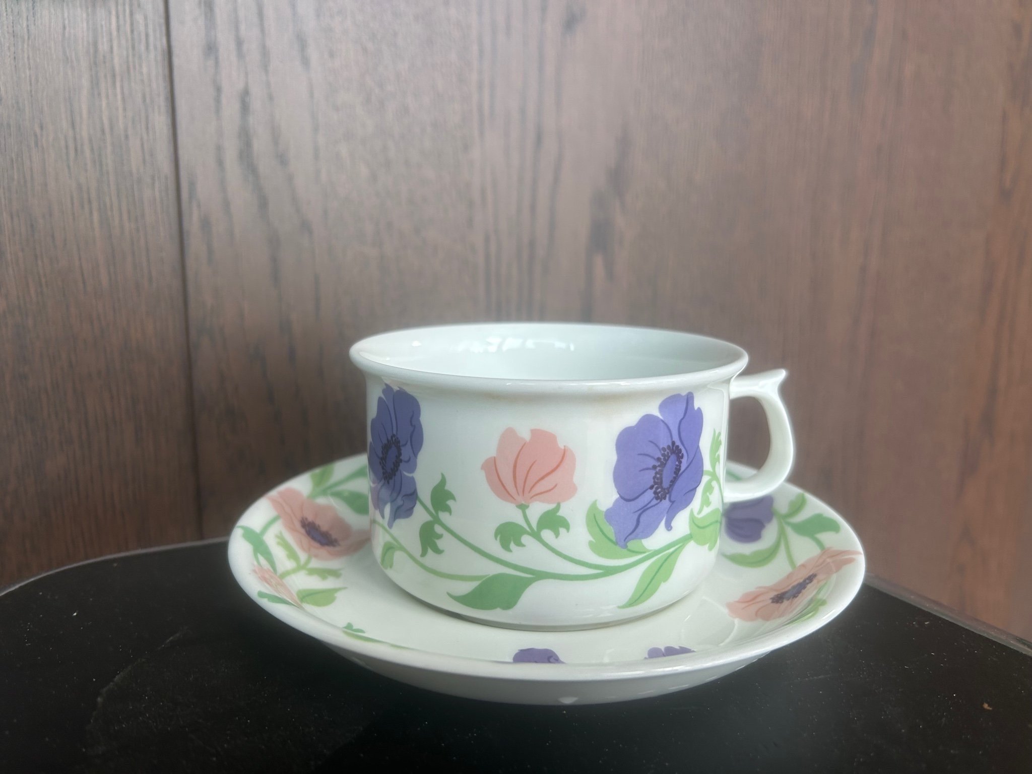 Gustavsberg Kopp Te/ kaffe med fat i fint skick | Köp på Tradera ...