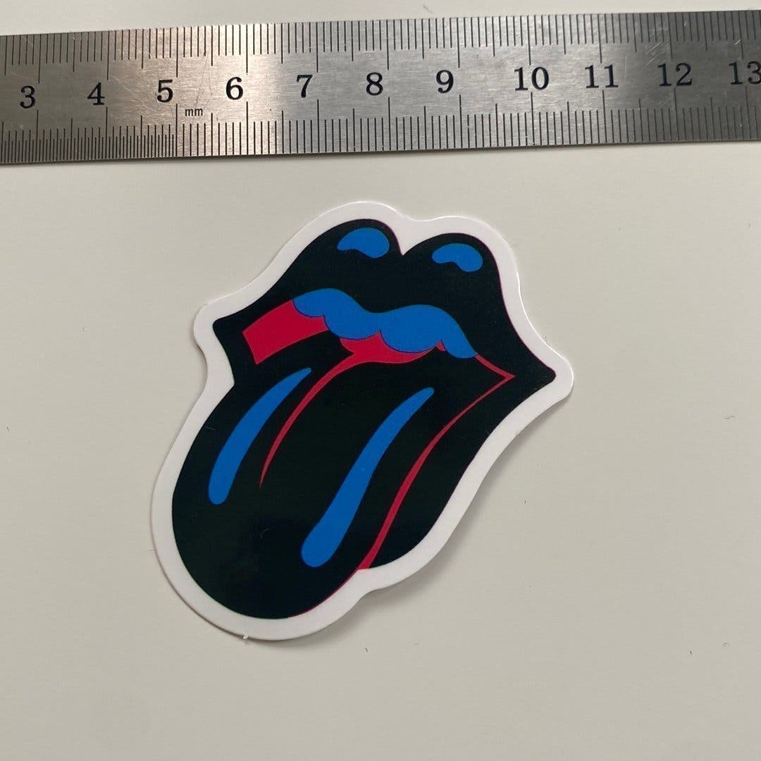 Se produkter som liknar Rolling Stones Sticker kliste.. på Tradera ...