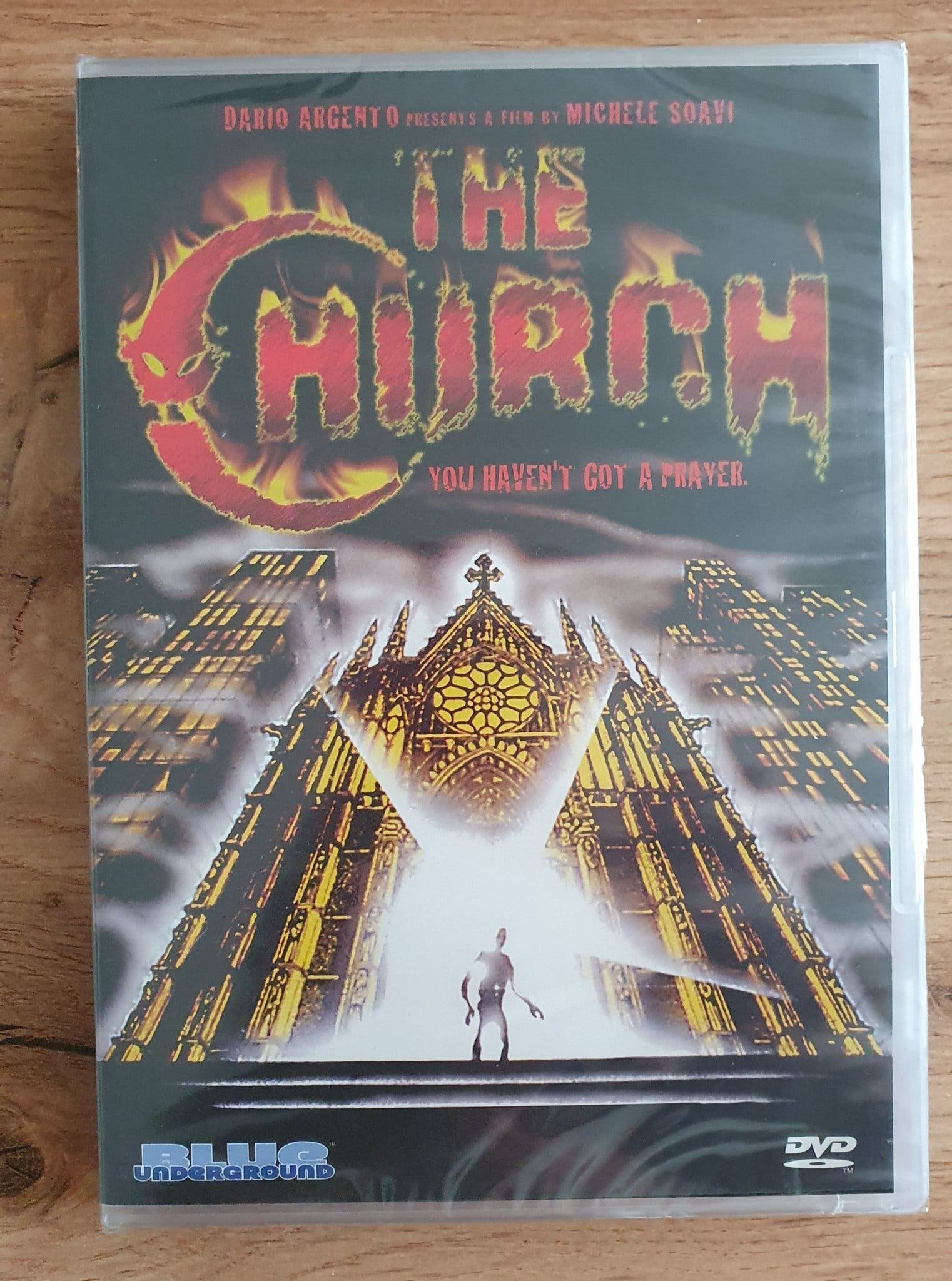 The Church DVD - Blue Underground - Inplastad! | Köp på Tradera (715642955)