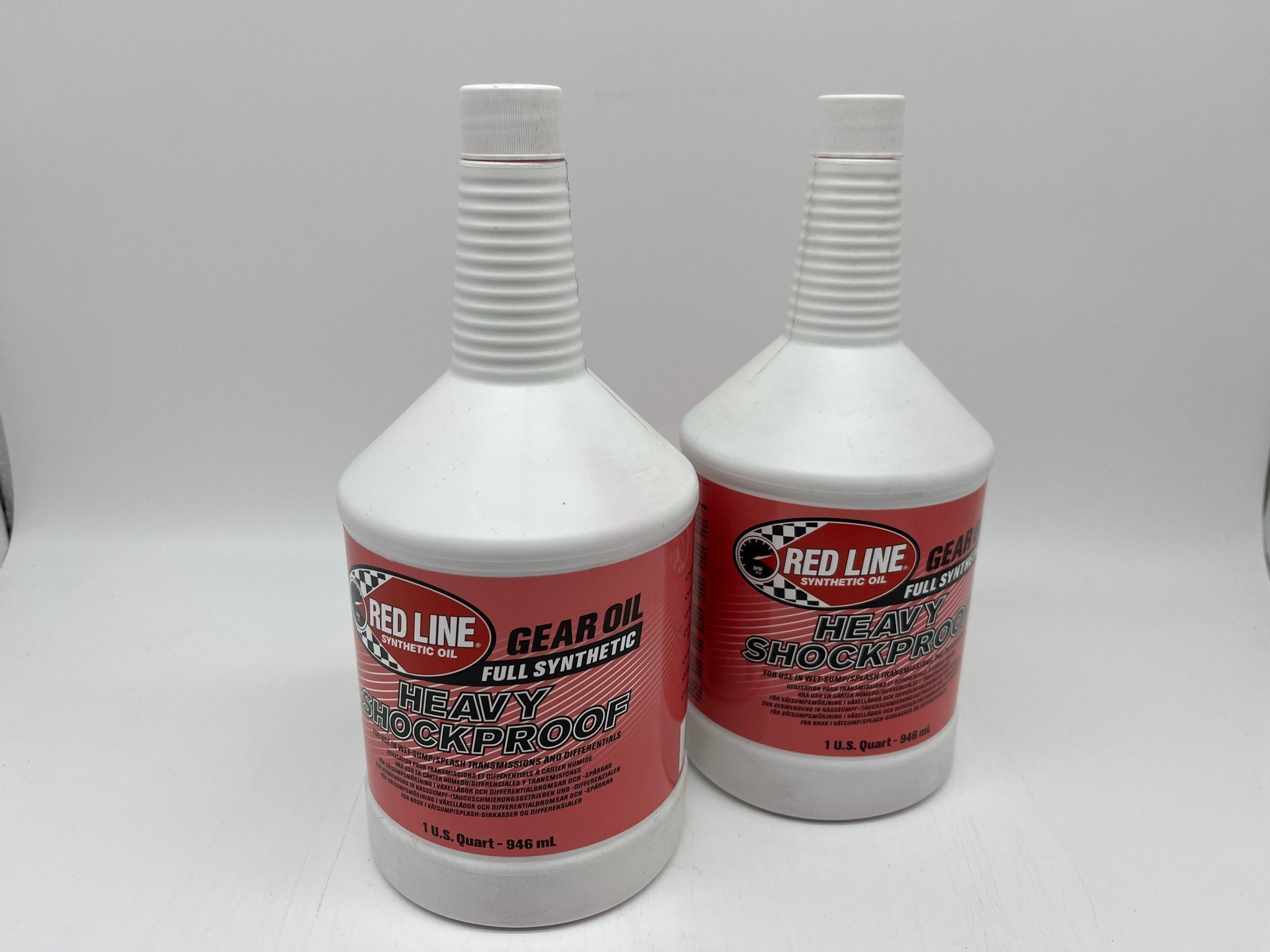 Se produkter som liknar Red Line Heavy Chockproof Gea.. på Tradera ...