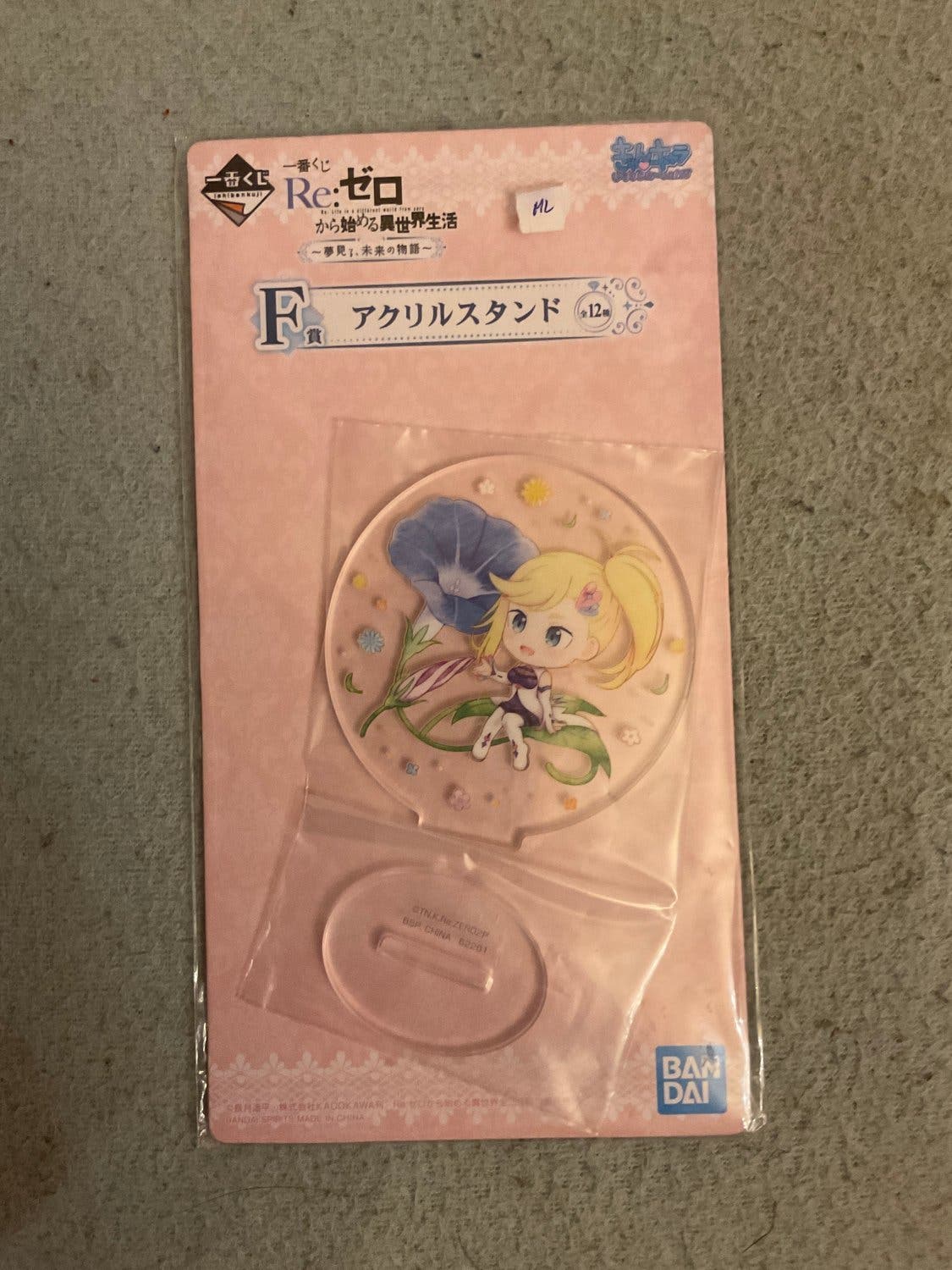 Re:Zero ~ Minerva Acrylic Stand - manga anime h.. | Köp på Tradera ...