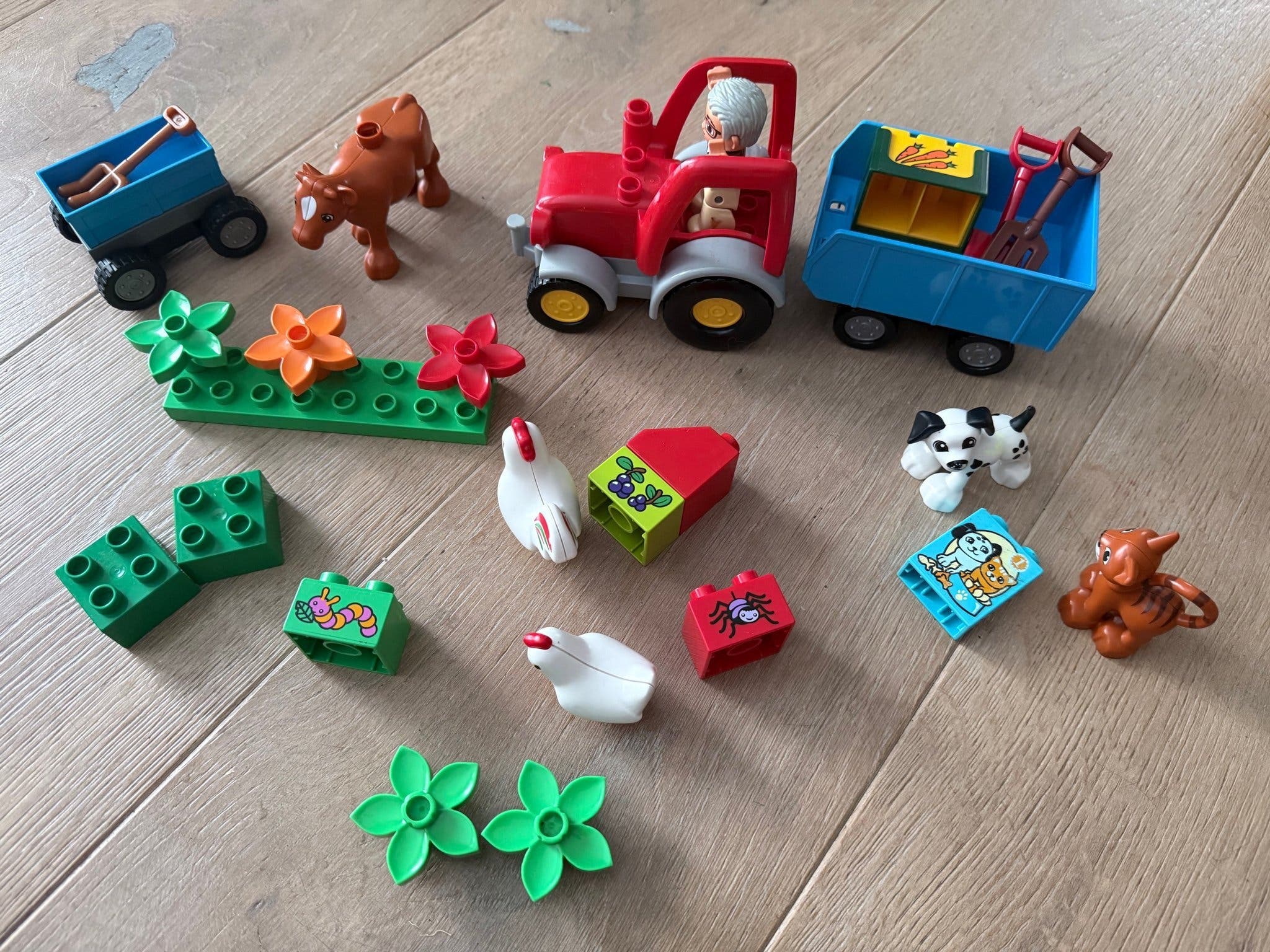 LEGO DUPLO farm | Köp på Tradera (716395697)