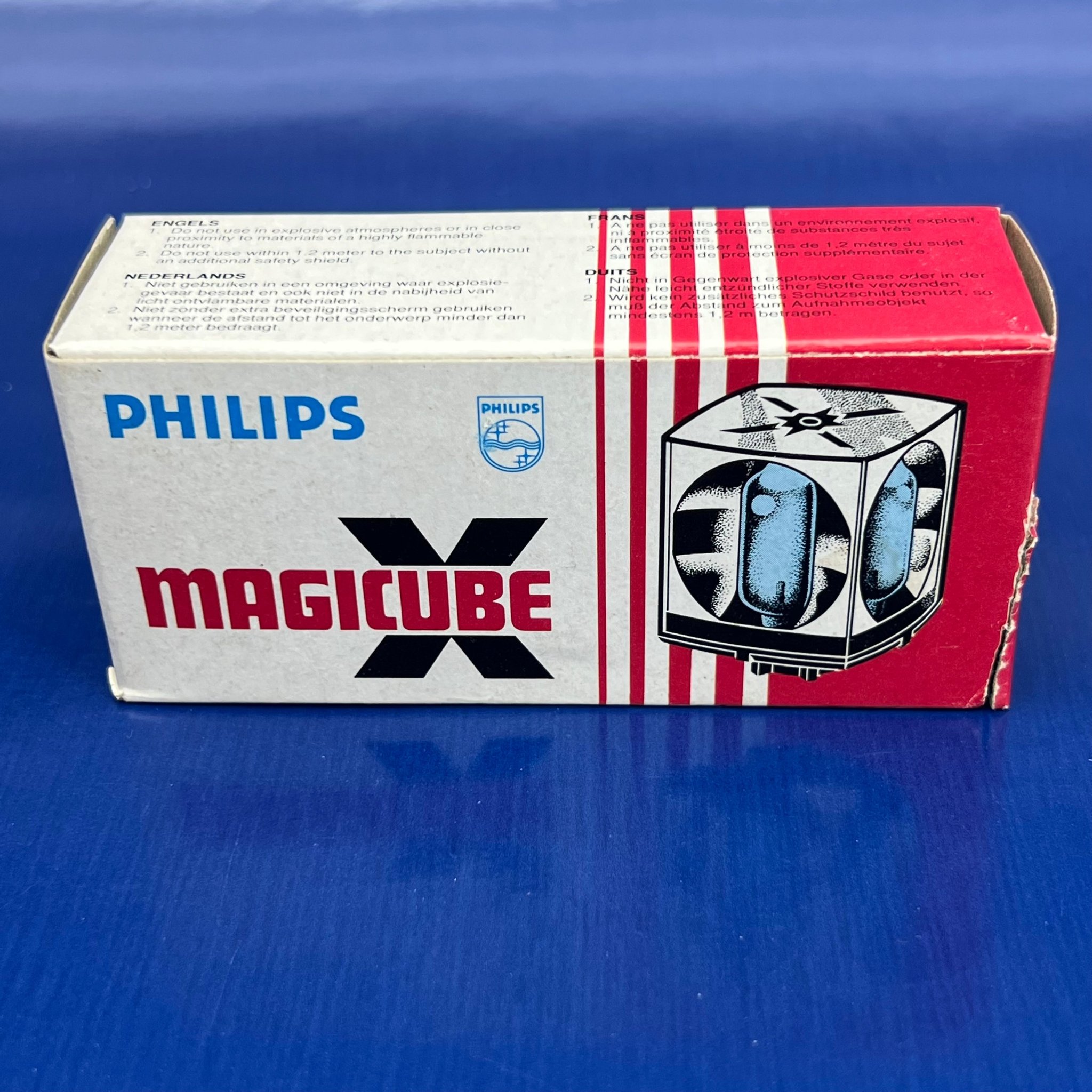Philips Magicube X blixtkub – NOS – 3 cubes (12.. | Köp på Tradera ...
