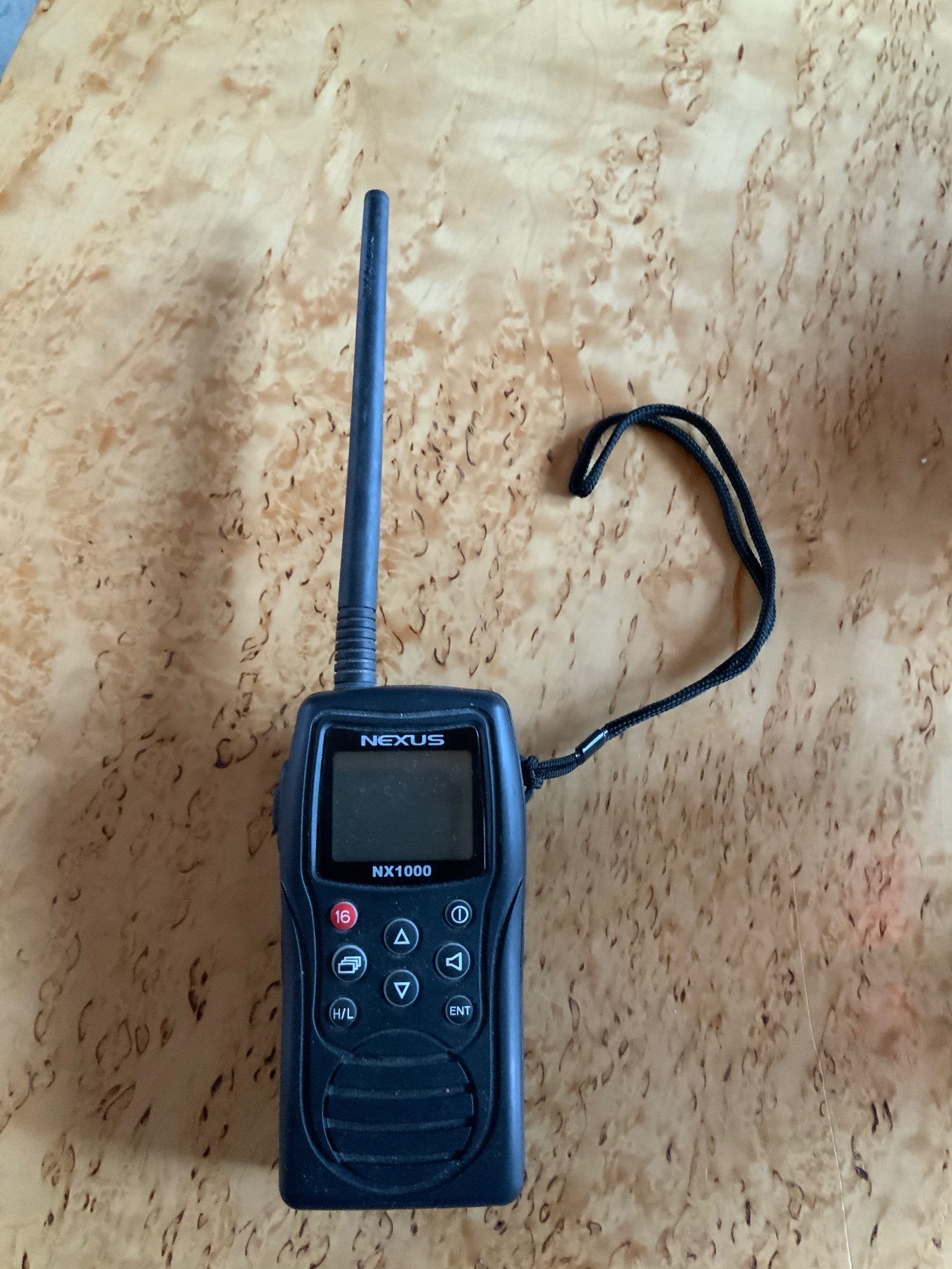 VFH radio handhållen (397566599) ᐈ Köp på Tradera