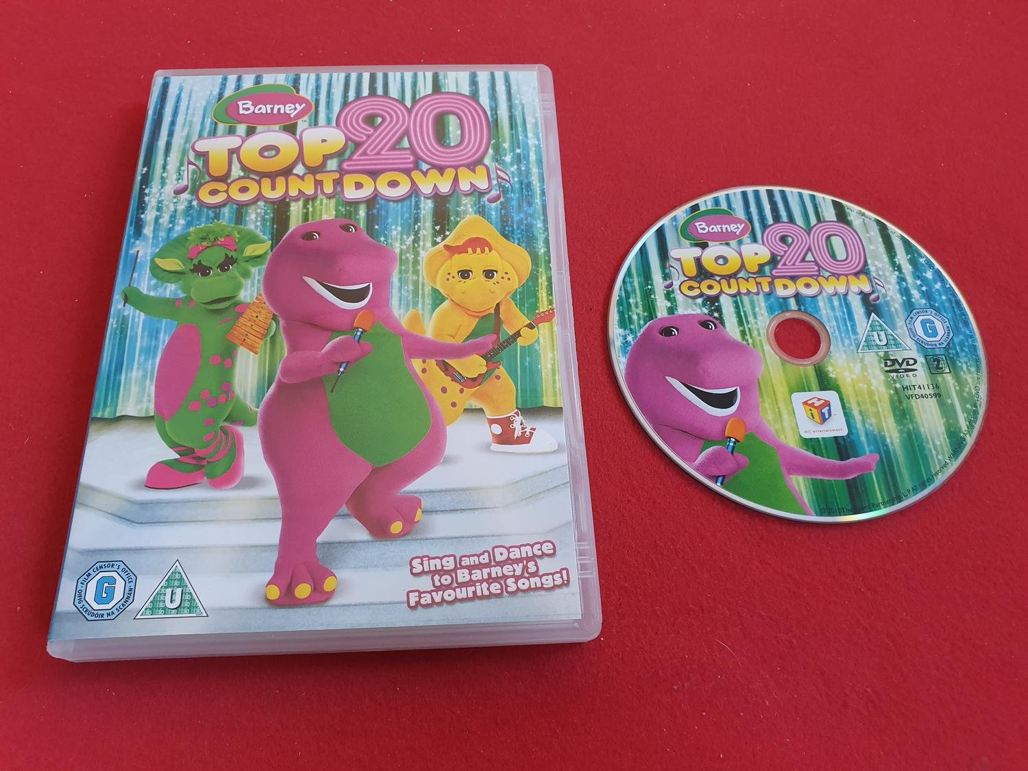 BARNEY TOP 20 COUNTDOWN till DVD | Köp från game-world på Tradera ...