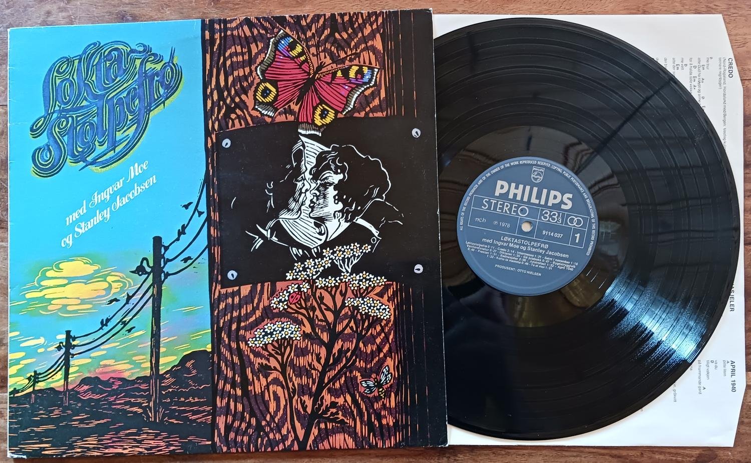 Se produkter som liknar Stanley Jacobsen / Loktastolp.. på Tradera ...