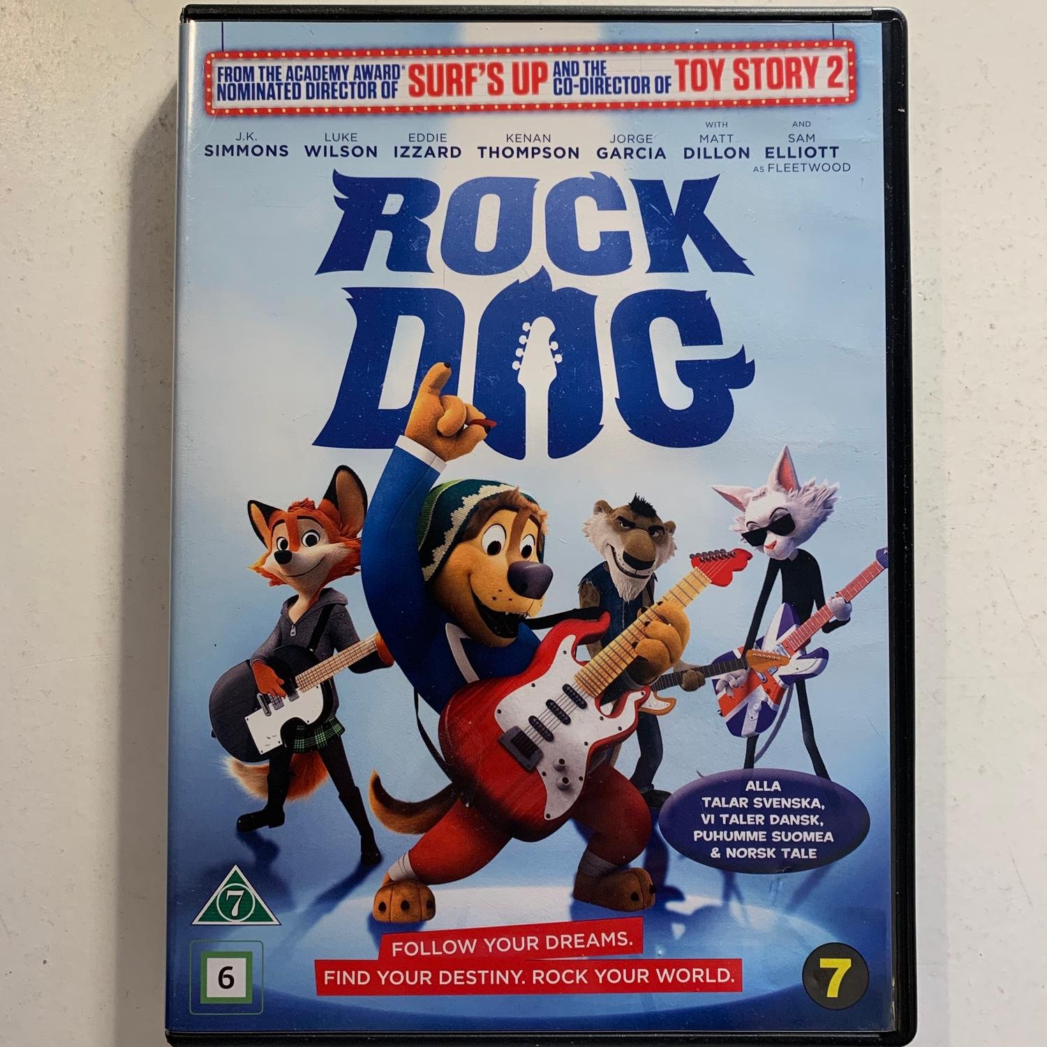 ROCK DOG. ANIMERAT. | Köp från Retrobörsen på Tradera (608940813)