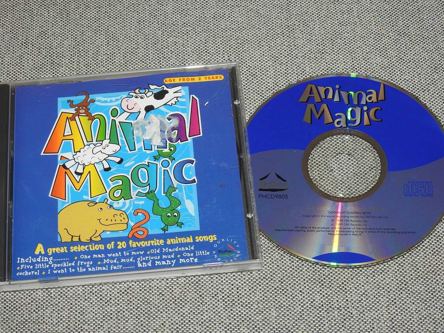 Animal Magic CD - 20 favourite animal songs for.. | Köp på Tradera ...
