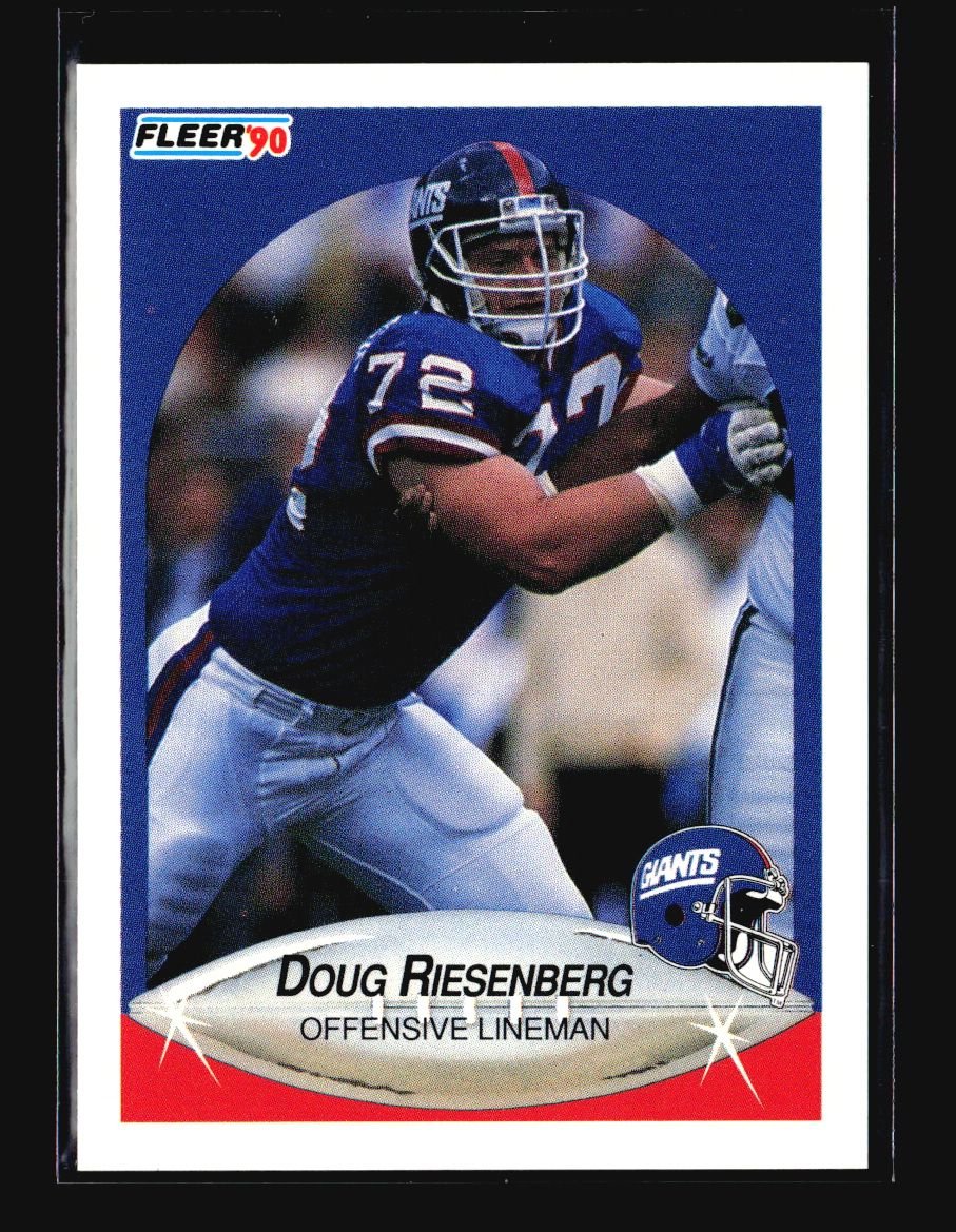 1990 Fleer #75 Doug Riesenberg | Köp från Gtorncard på Tradera (643807626)