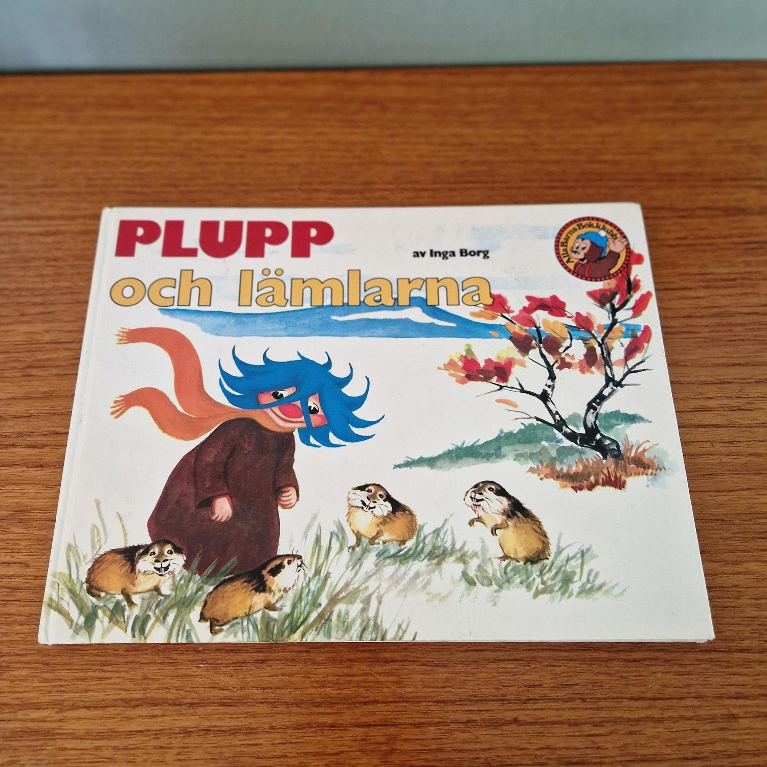 PLUPP OCH LÄMLARNA, INGA BORG | Köp från AteljeNorlin på Tradera ...