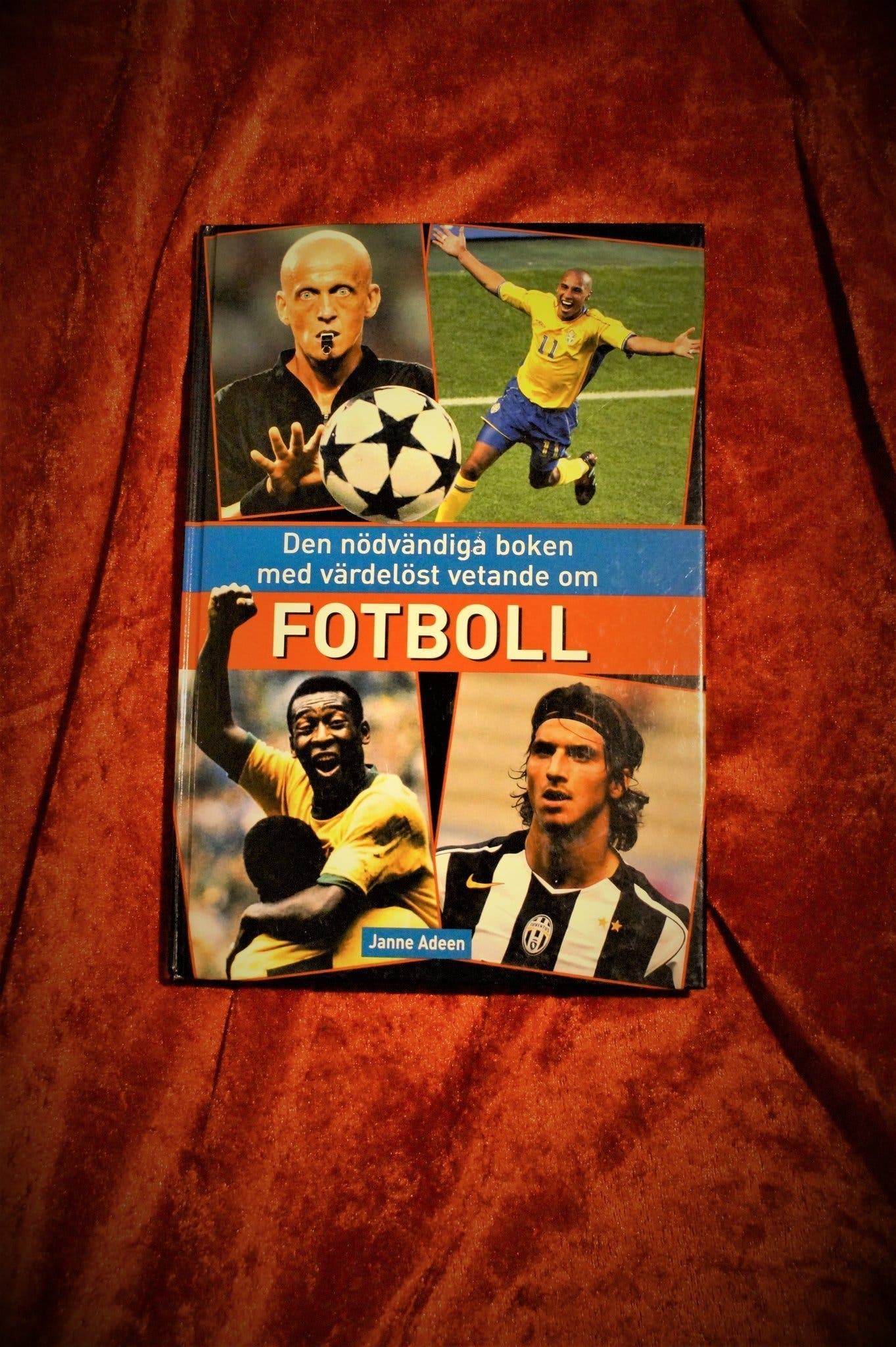 Se produkter som liknar JANNE ADEEN FOTBOLL FAKTA DRÅ.. på Tradera ...