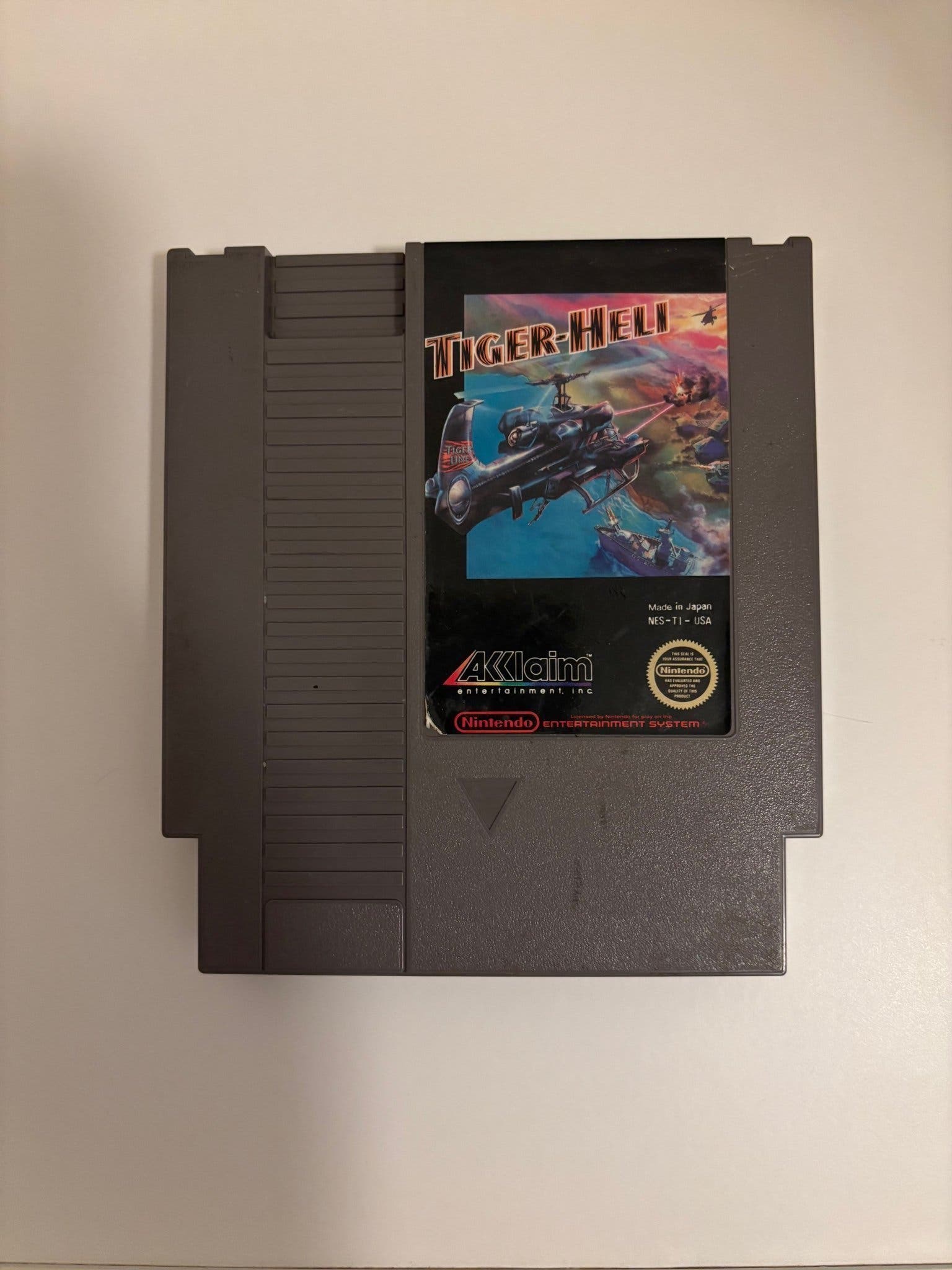 Nintendo NES Tiger-Heli | Köp på Tradera (715690647)