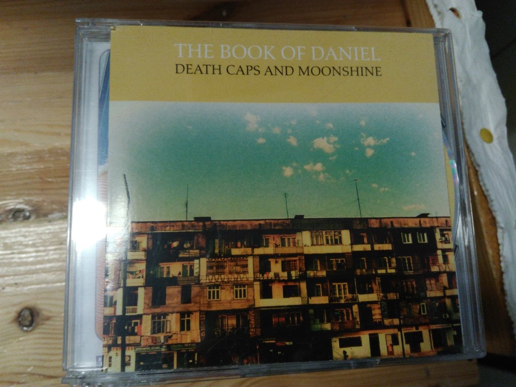The Book Of Daniel - Death Caps And Moonshine, CD | Köp på Tradera ...