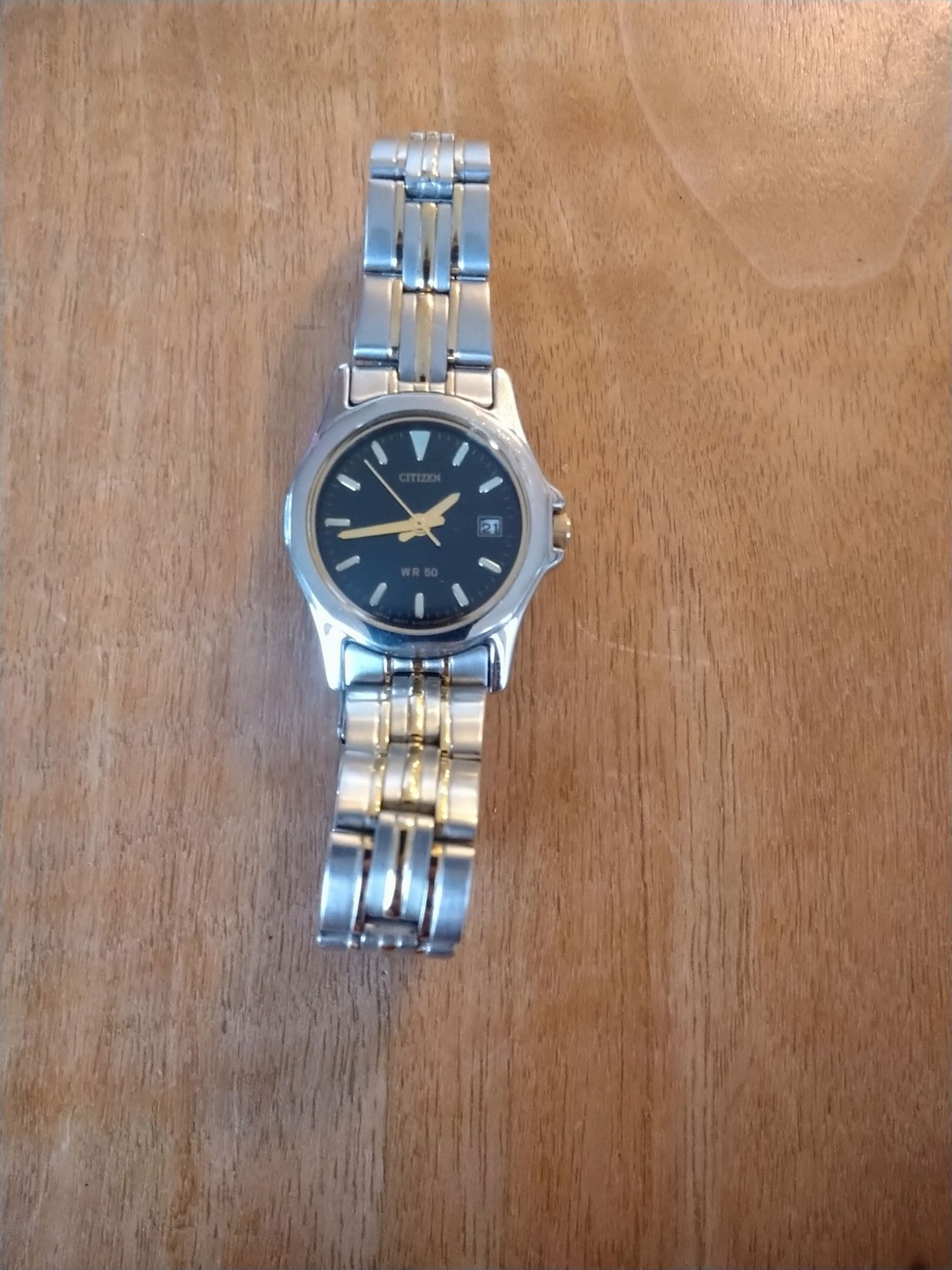 Citizen wr 50 Quartz klocka (428492599) ᐈ Köp på Tradera