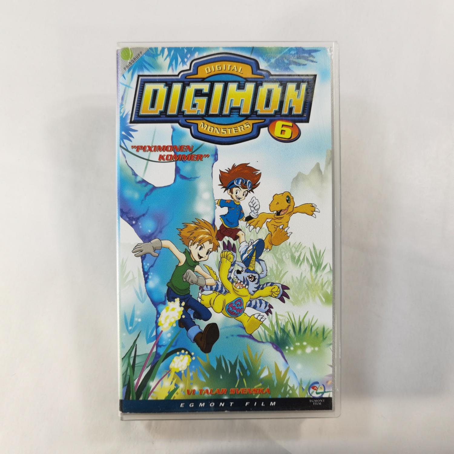 Digimon: Digital Monsters: Vol. 6 - VHS SE | Köp på Tradera (587992390)