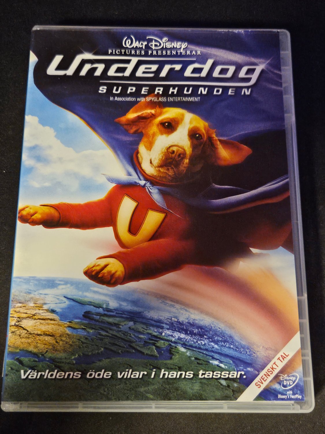 Underdog: Superhunden - DVD (S.. | Köp från SandsOfTime på Tradera ...