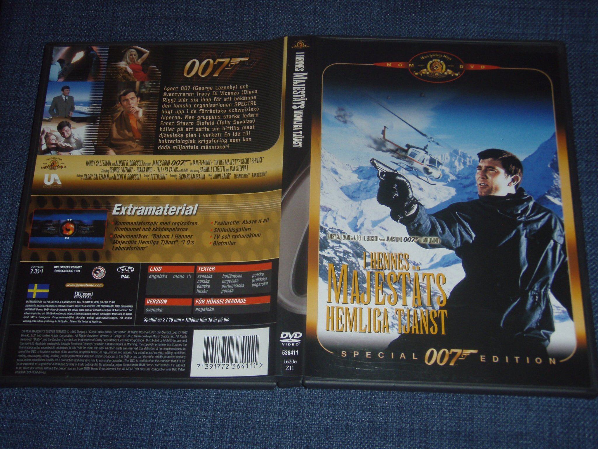 I Hennes Majestäts Hemliga Tjänst - Special 007.. | Köp på Tradera ...
