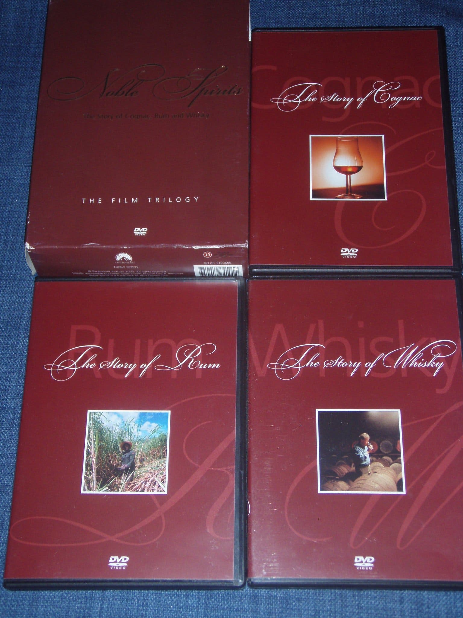 Noble Spirits - The Film Trilogy DVD | Köp på Tradera (704378347)