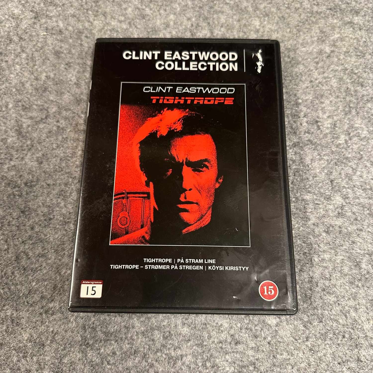 Tightrope - DVD Clint Eastwood | Köp från LindesFynd på Tradera (679550303)
