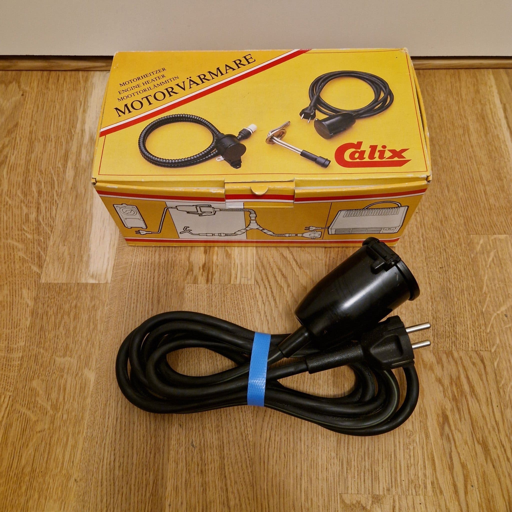 Se produkter som liknar Calix Motorvärmarkabel TYP AU.. på Tradera ...