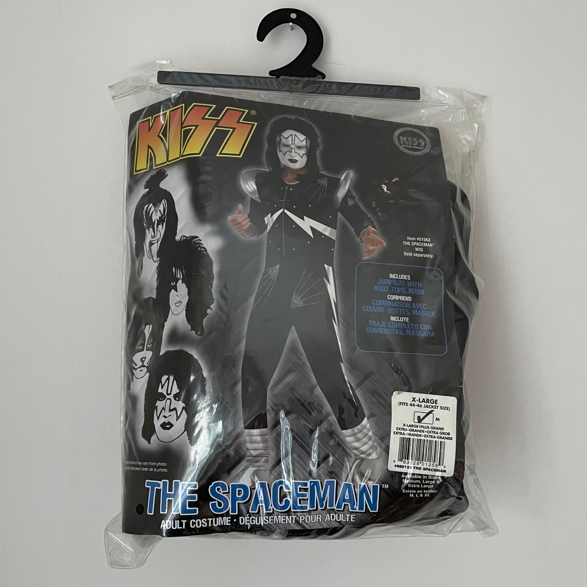 KISS "The Spaceman" Ace Frehley – Officiell vux.. | Köp på Tradera ...