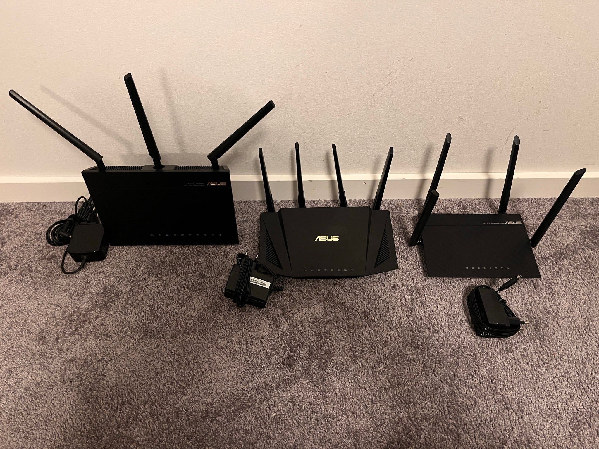 Se produkter som liknar ASUS Routers RT-AC1900, RT-AX.. på Tradera ...