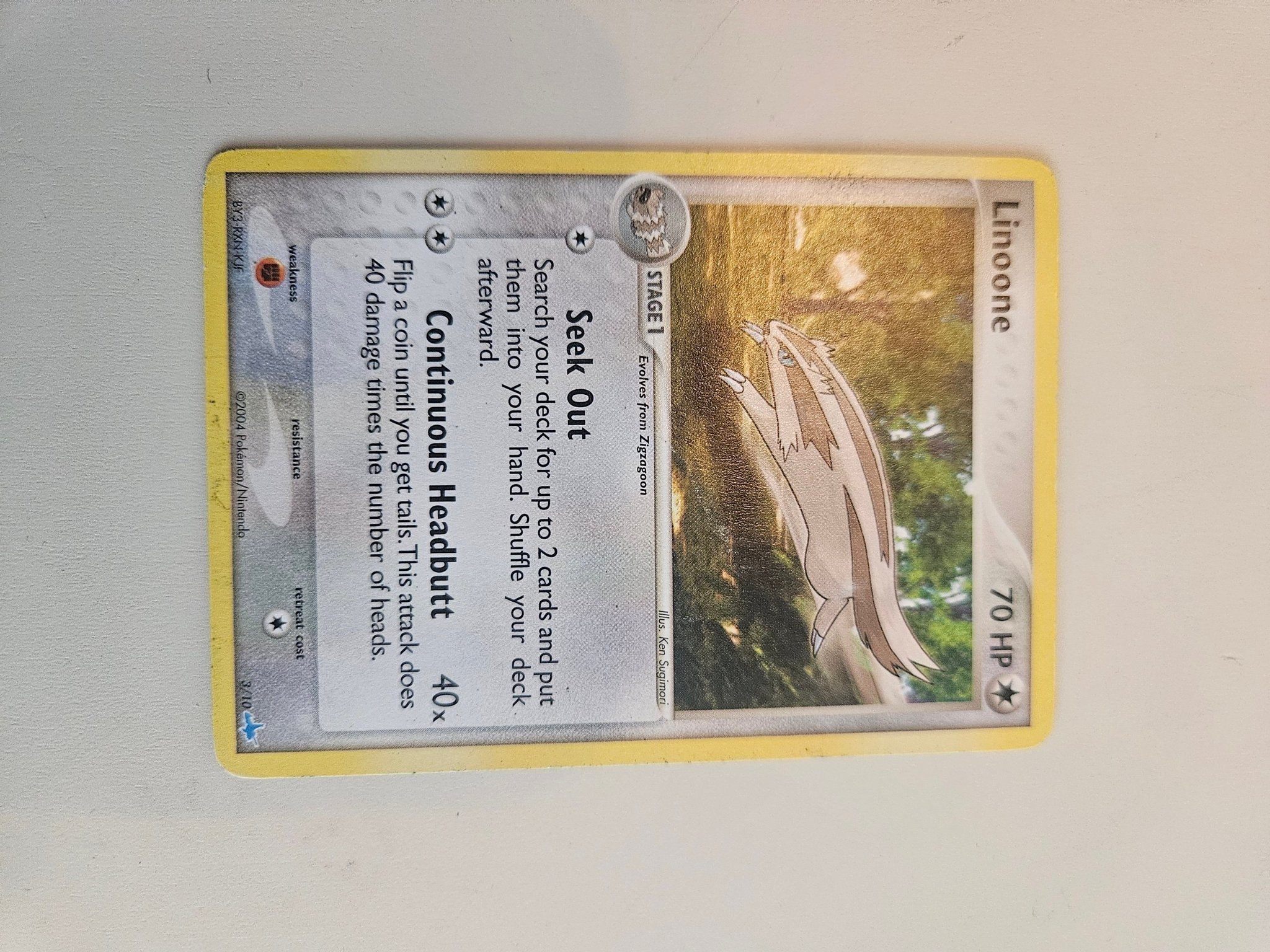 Linoone Pokémonkort | Köp på Tradera (711685593)